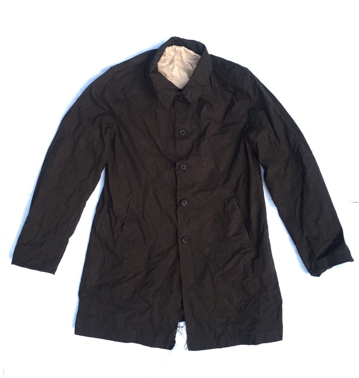 Japanese Brand × Rip Van Winkle Japan Rip van twinkle trench coat | Grailed