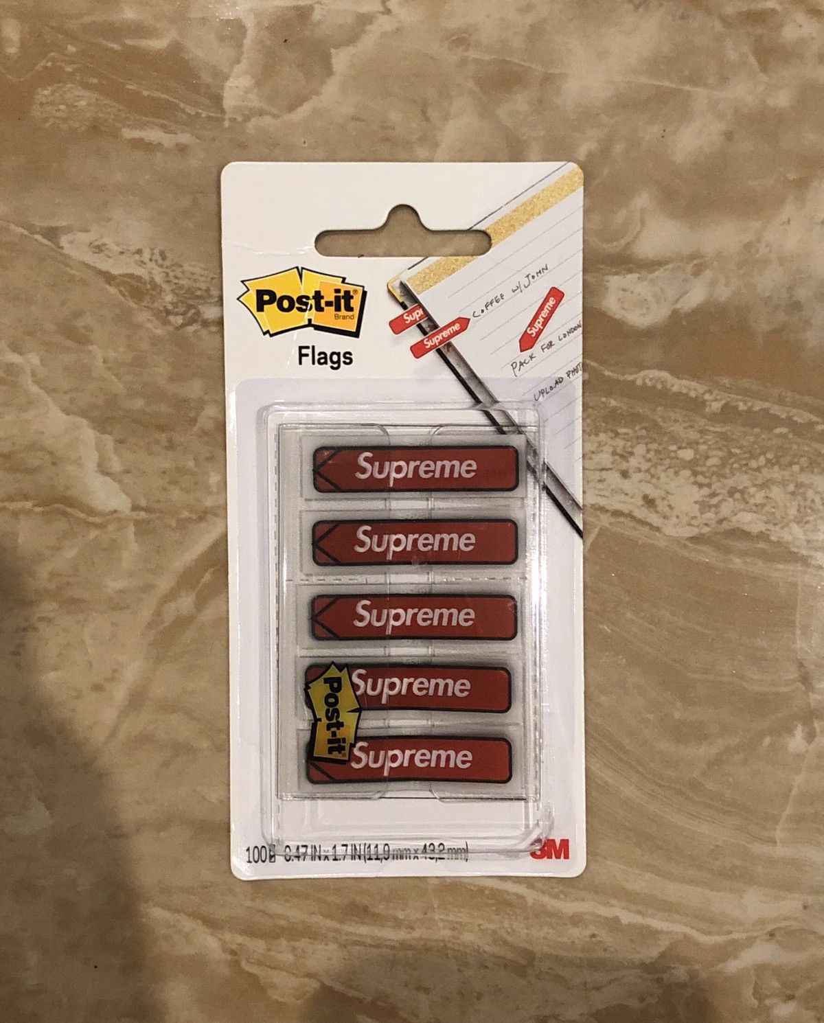 Supreme Supreme Post it Flags | Grailed