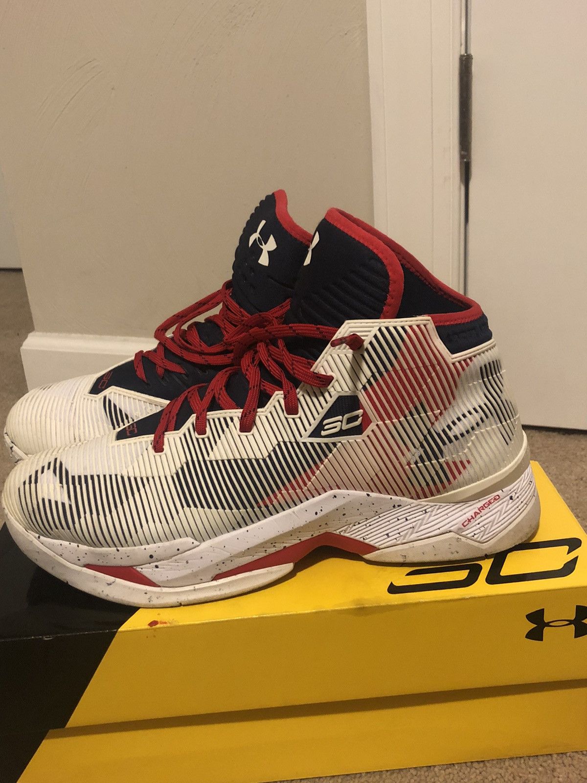 Athletic × Under Armour Stephen Curry high top | Grailed