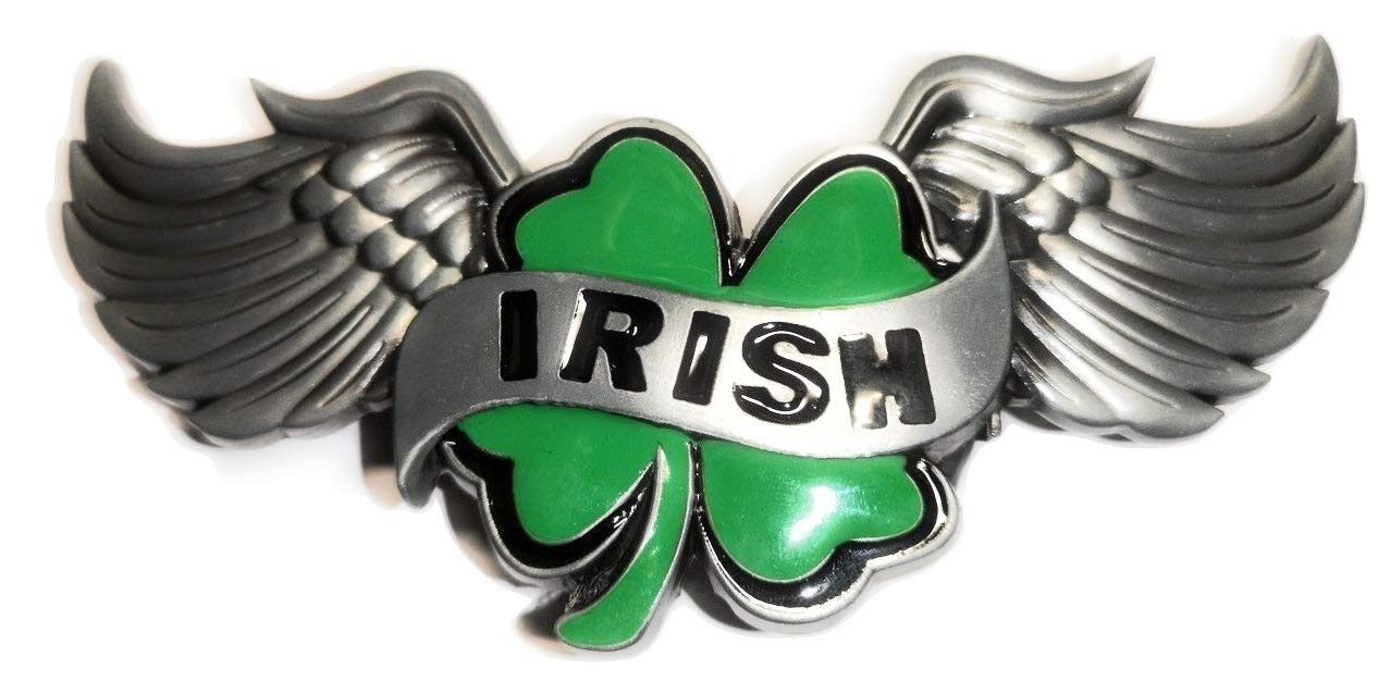 Other × Vintage × West Coast Choppers Irish Biker Metal Belt Buckle ...