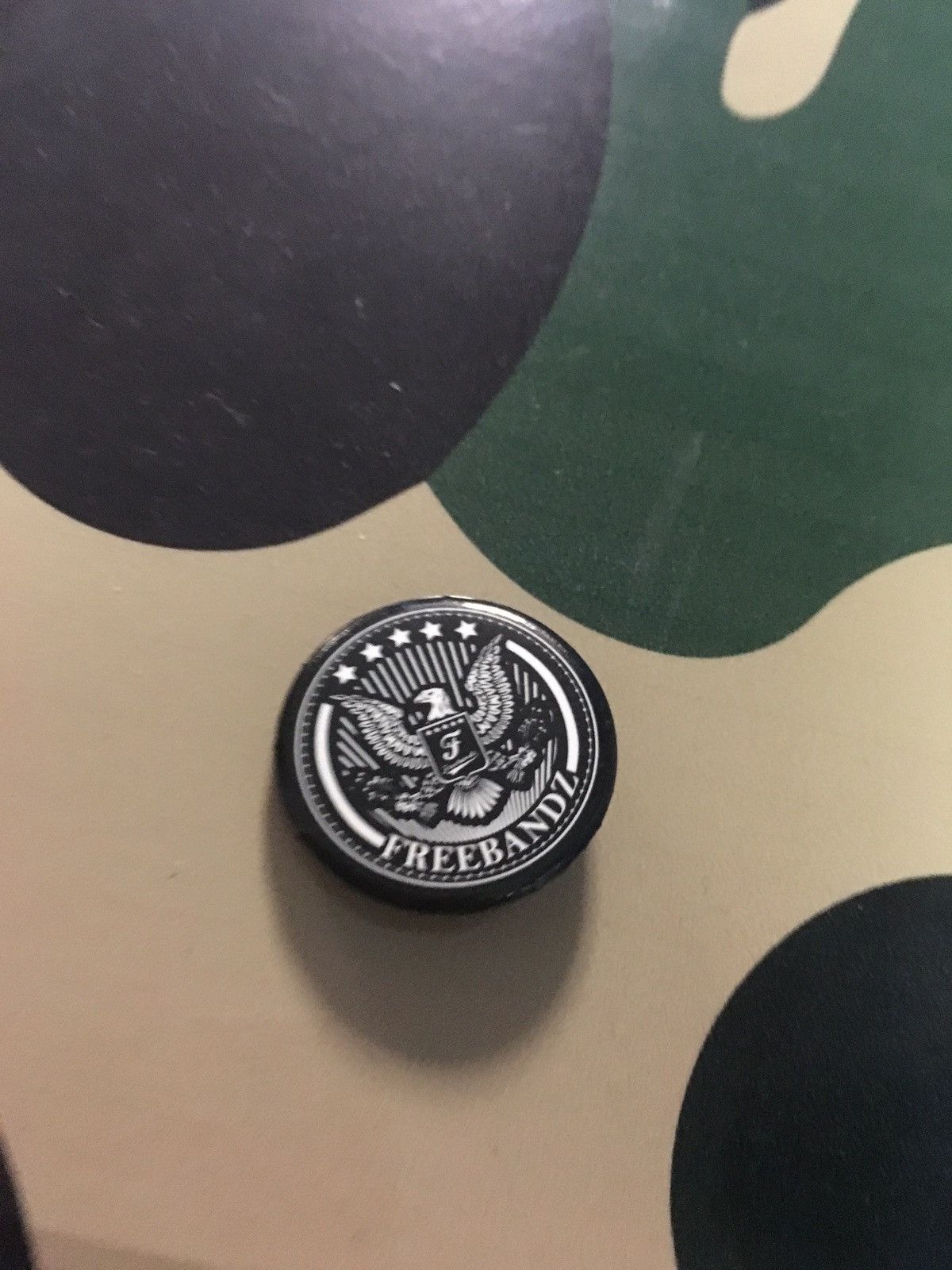 Freebandz Freebandz Future Fbg Freeband Gang Pin Presidential Merch ...