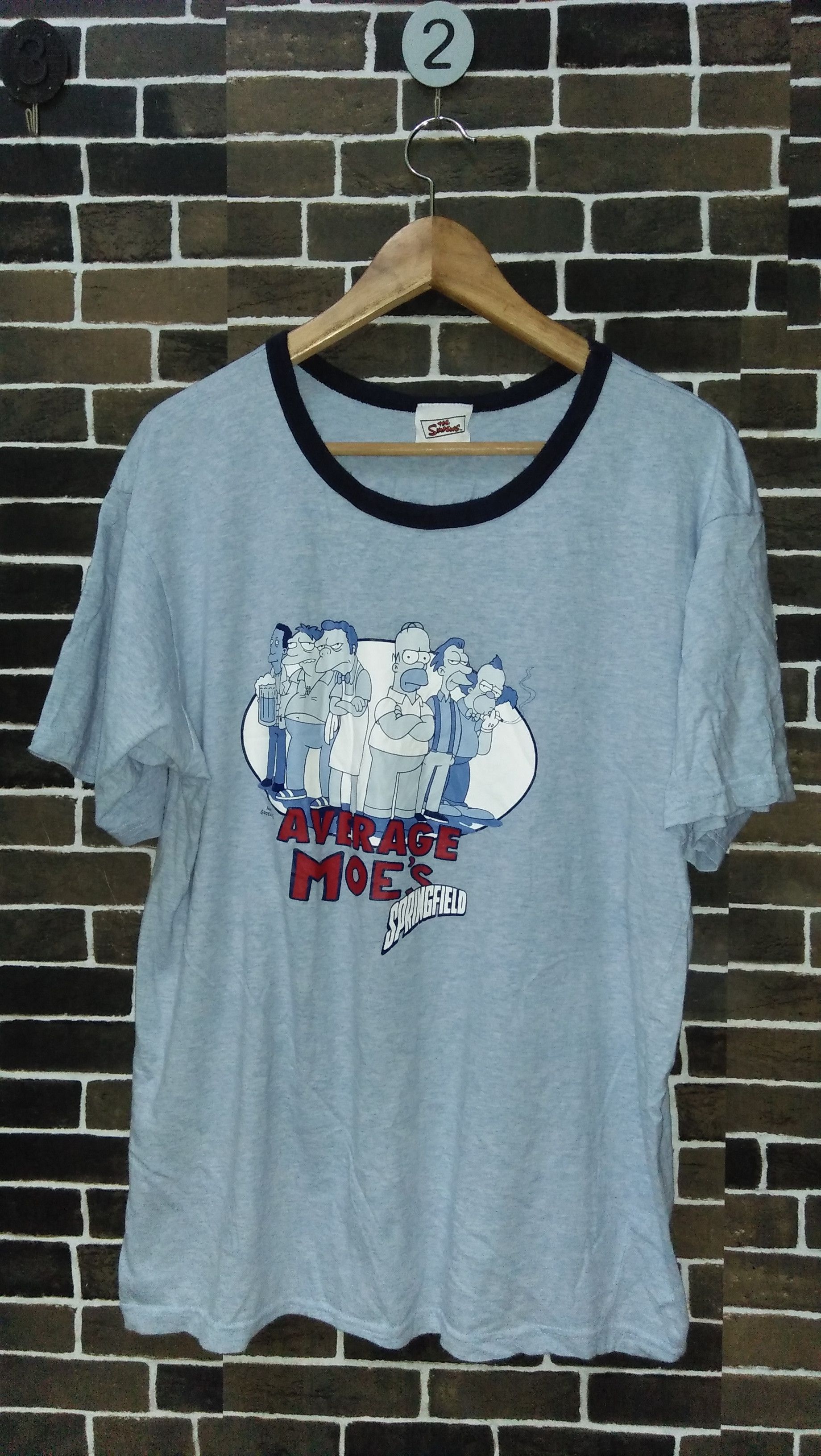 The Simpsons The Simpsons Ringer Tees | Grailed