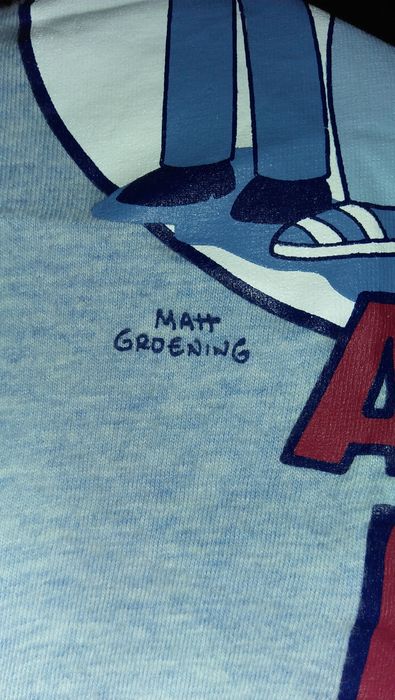 The Simpsons The Simpsons Ringer Tees | Grailed