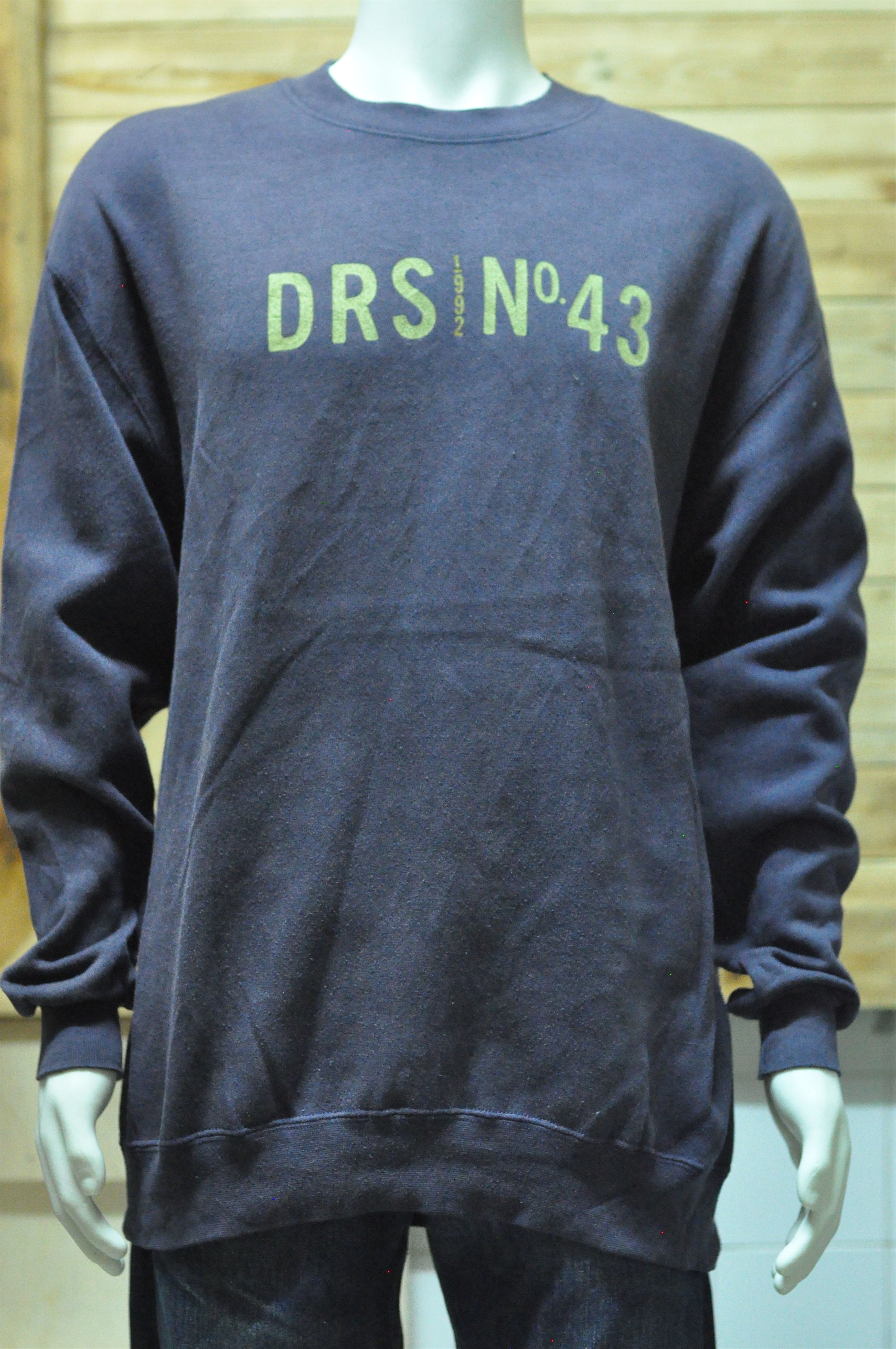 Droors Vintage RARE DROORS No 43 Skateboard Hoodie | Grailed