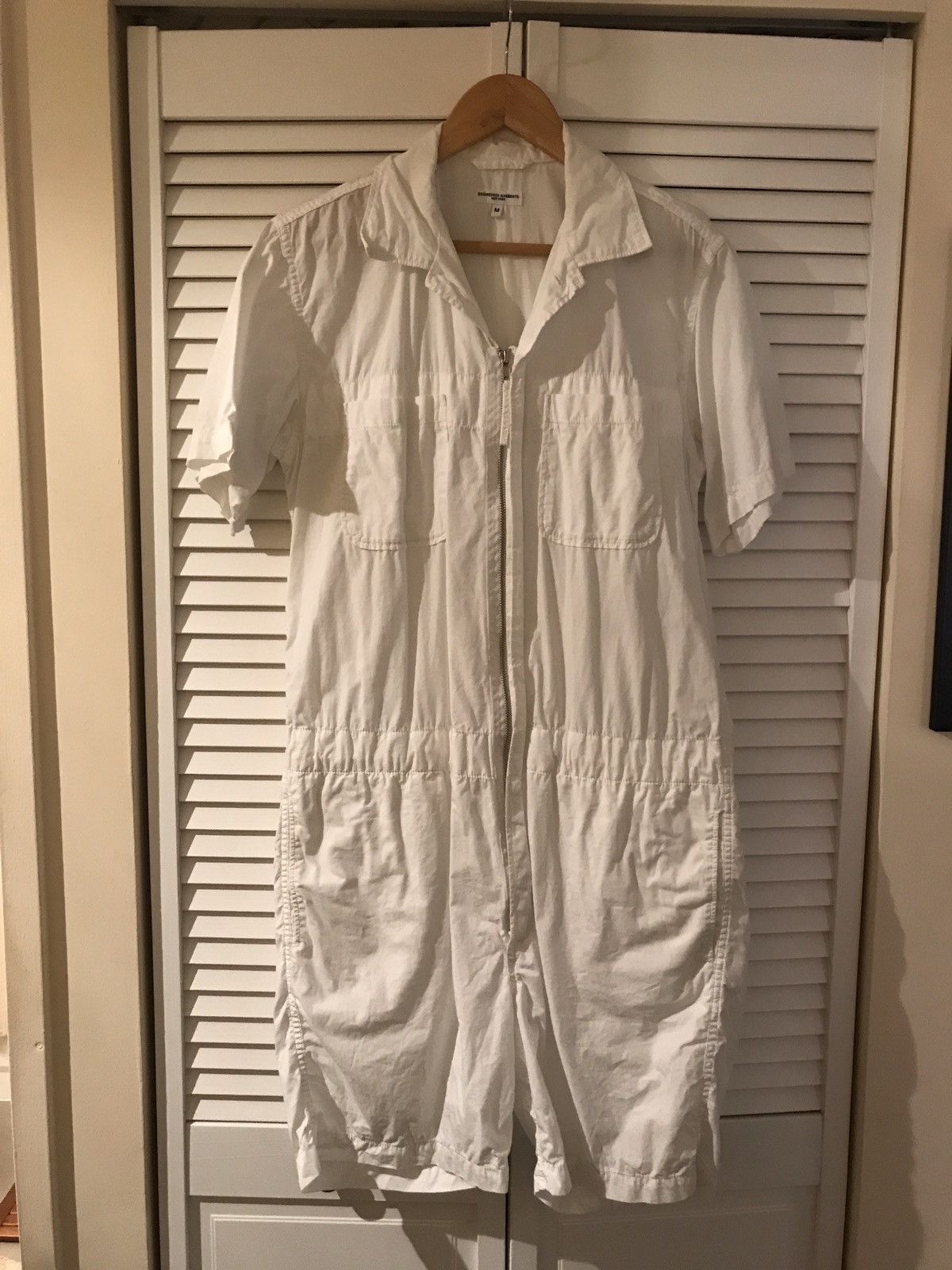 Engineered Garments Engineered Garments S/S Coveralls - White | Grailed