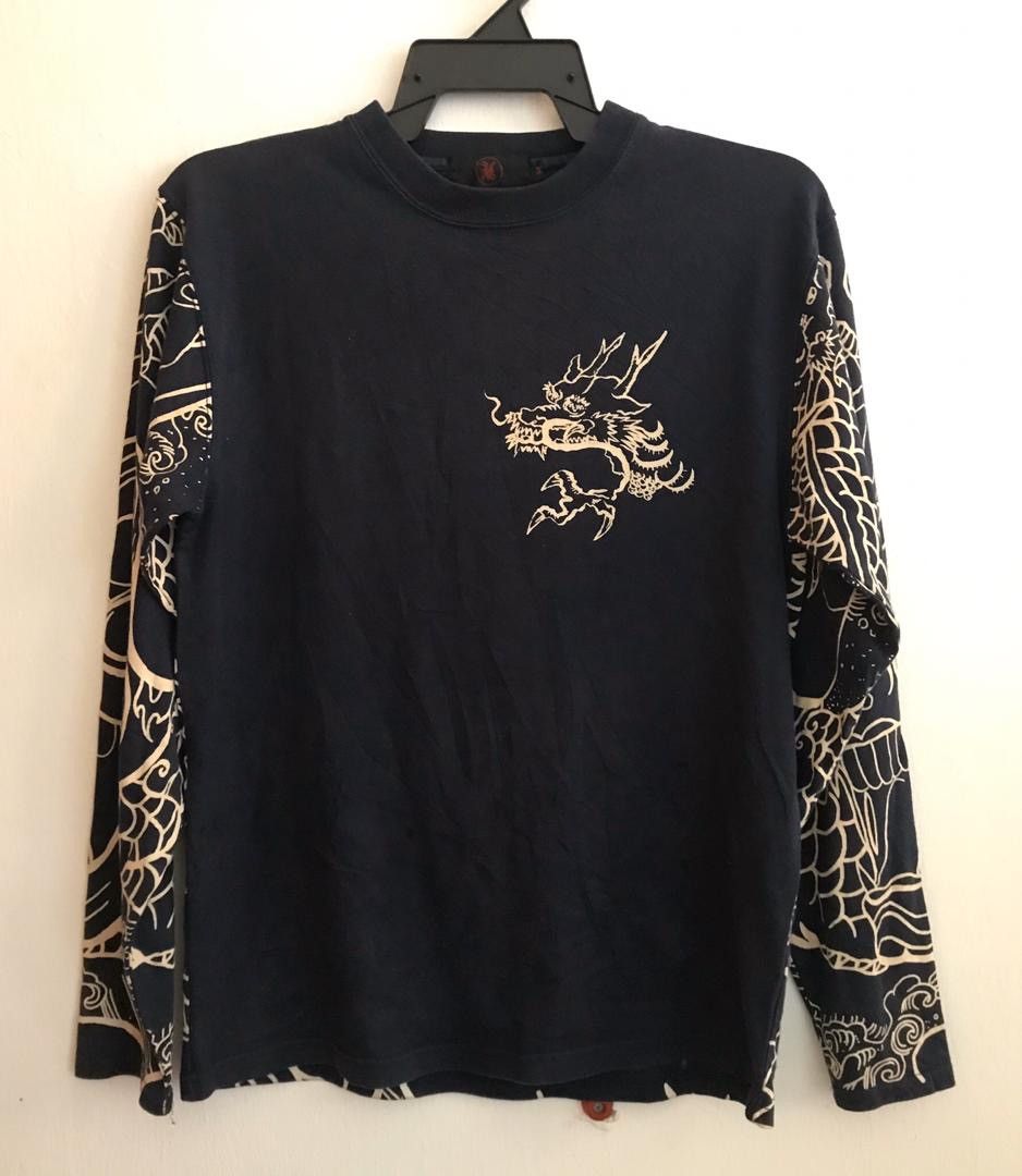 Japanese Brand cropped heads tengu sage mask | Grailed