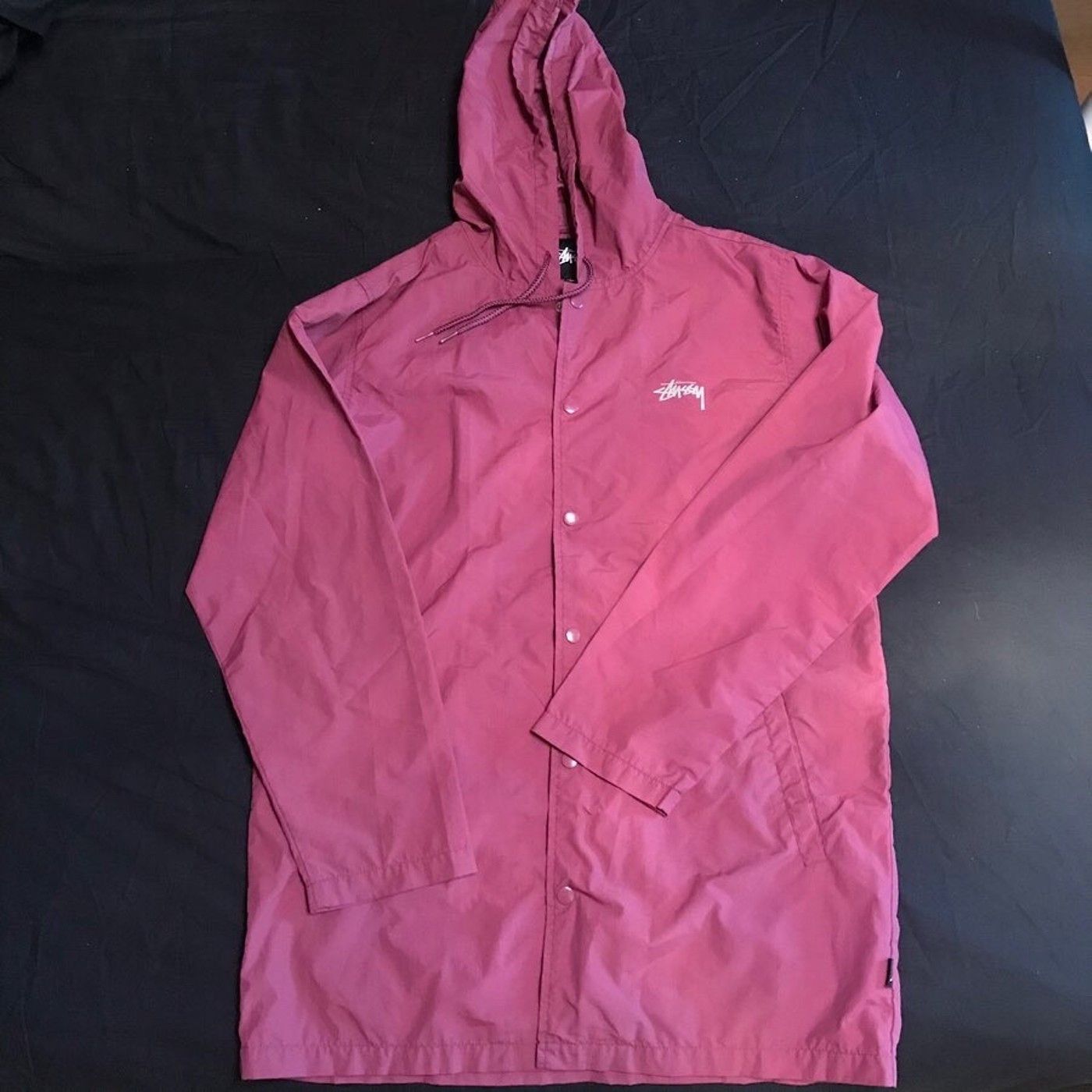 Stussy Stussy Reflective Raincoat | Grailed