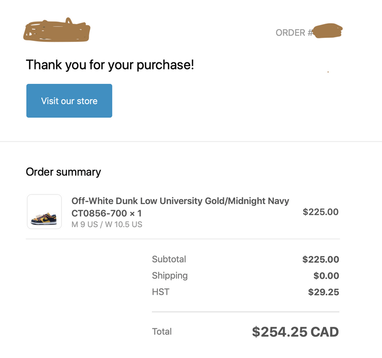 Nike OFF-WHITE x NIKE DUNK Low Michigan | Grailed