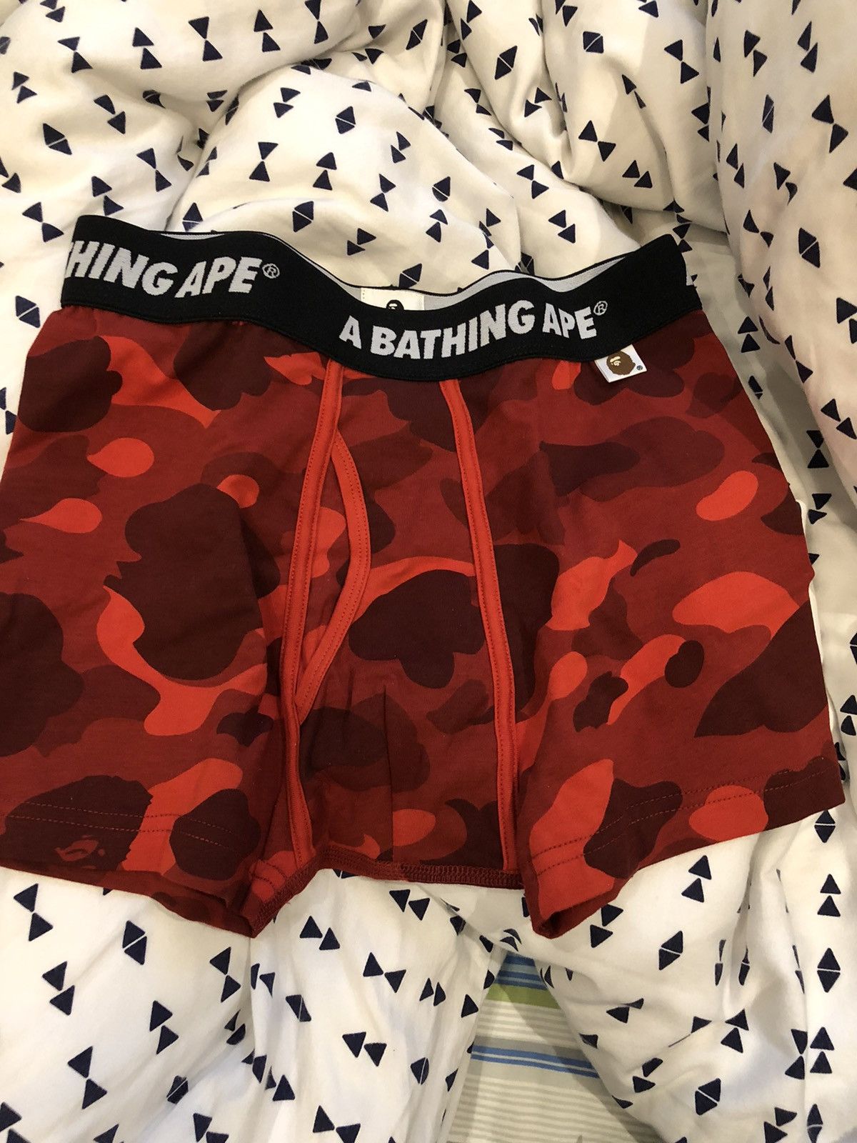 Bape Bape ABC camo boxers | Grailed