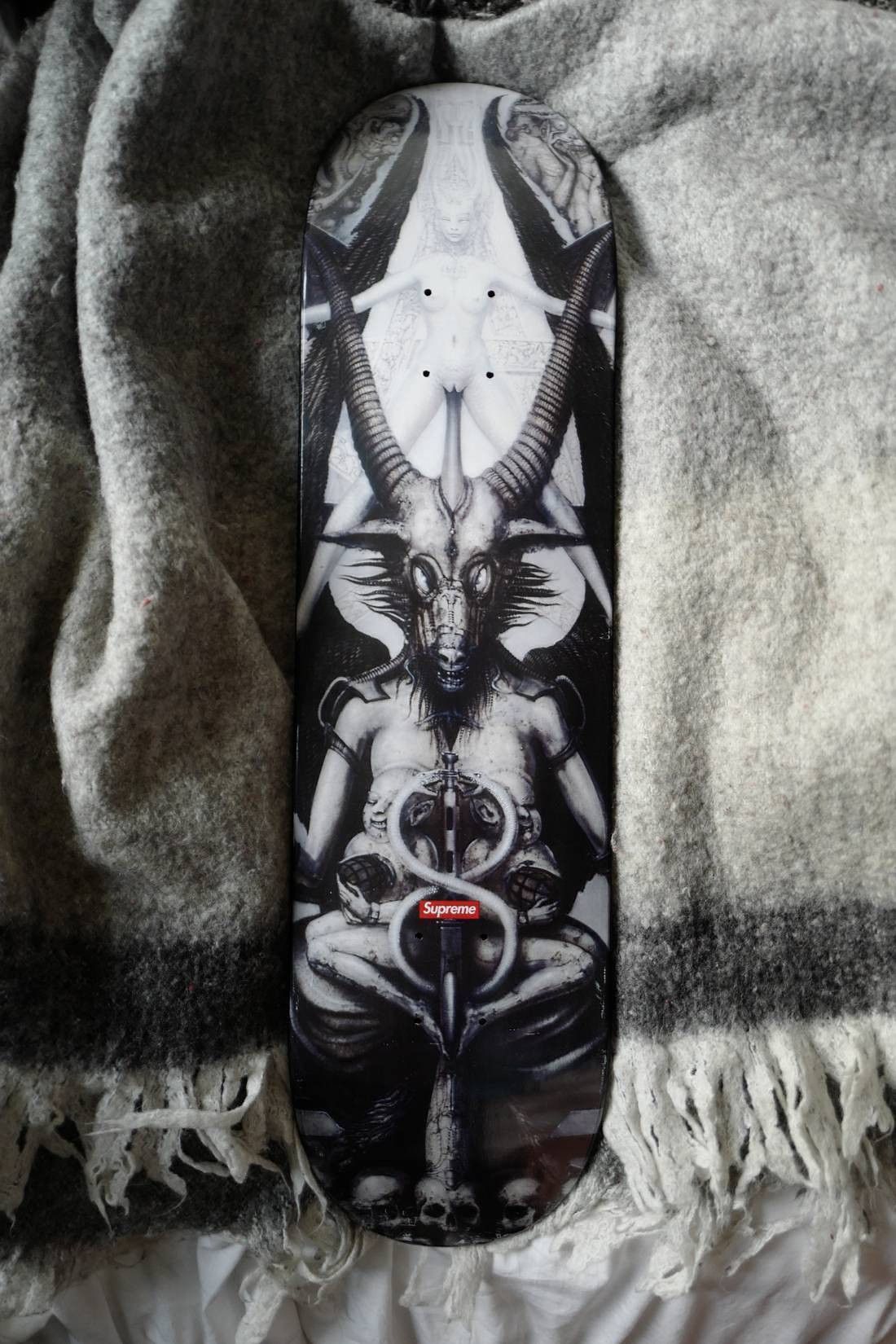 Supreme 2014 HR Giger Spell IV | Grailed