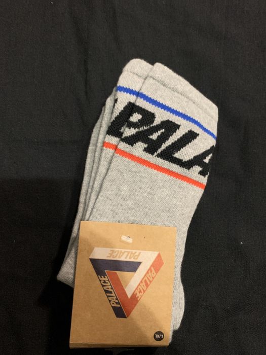 Palace Classic basic sock marked logo | Grailed
