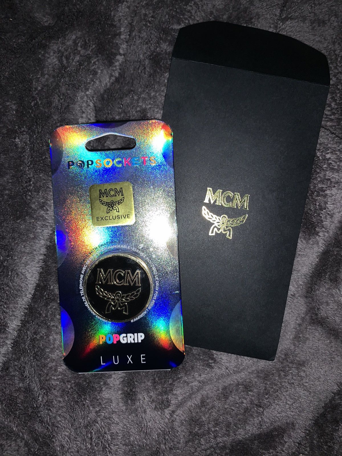 MCM MCM pop socket | Grailed