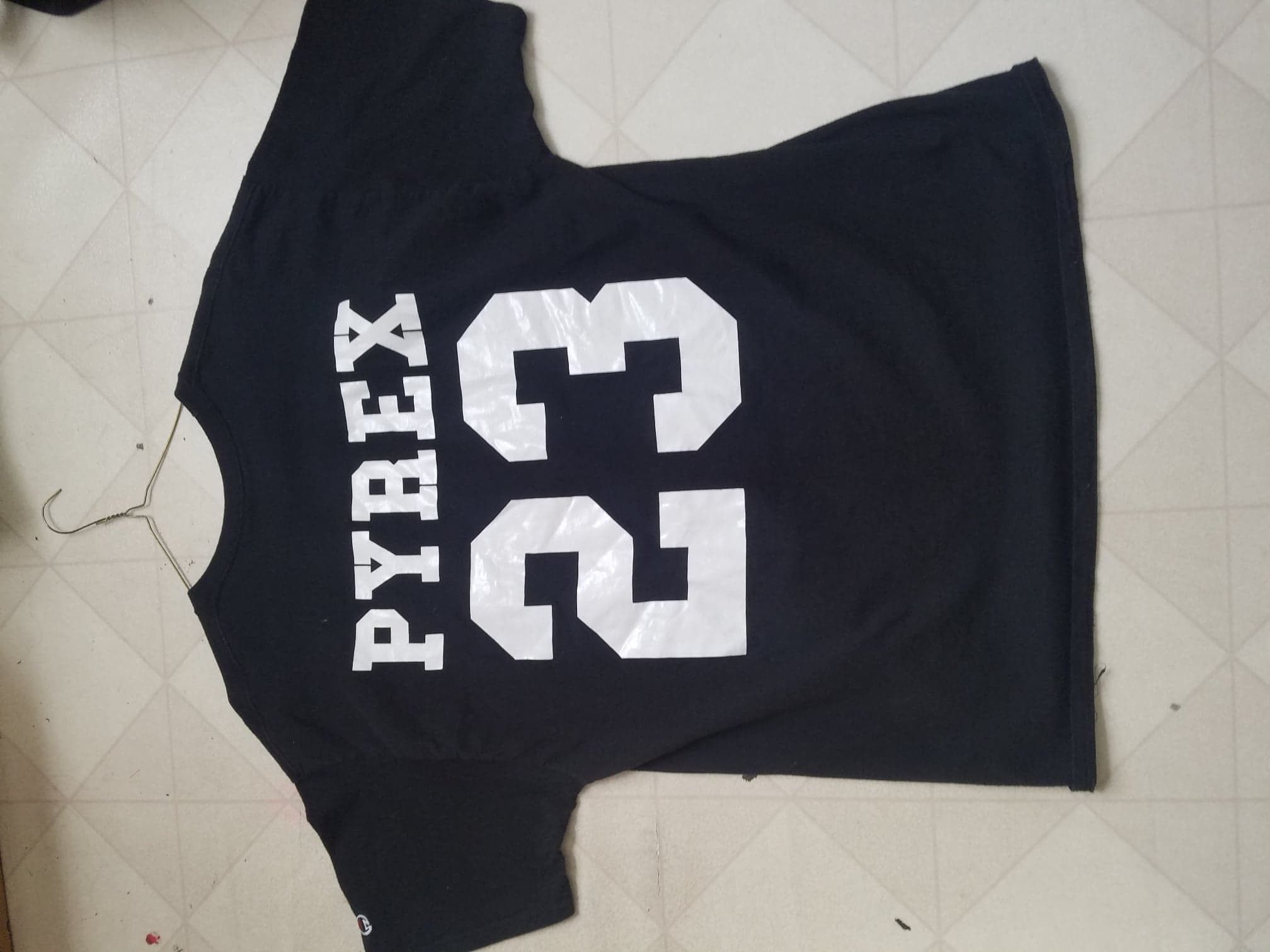 Off-White Pyrex Religion Tee Jesus Christian God GRAILED | Grailed