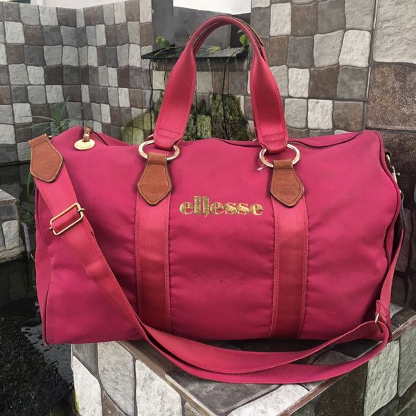 Italian Designers Vintage ELLESSE travel bag italy | Grailed