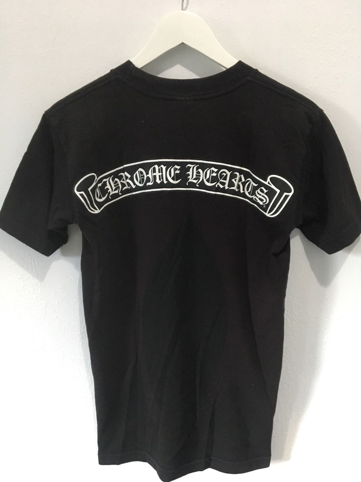 Chrome Hearts × Vintage Vintage Chrome Hearts pocket tee | Grailed