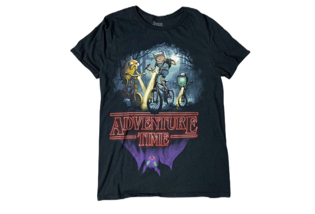 Cartoon Network × Vintage Adventure Time Vintage Stranger Things Collab ...