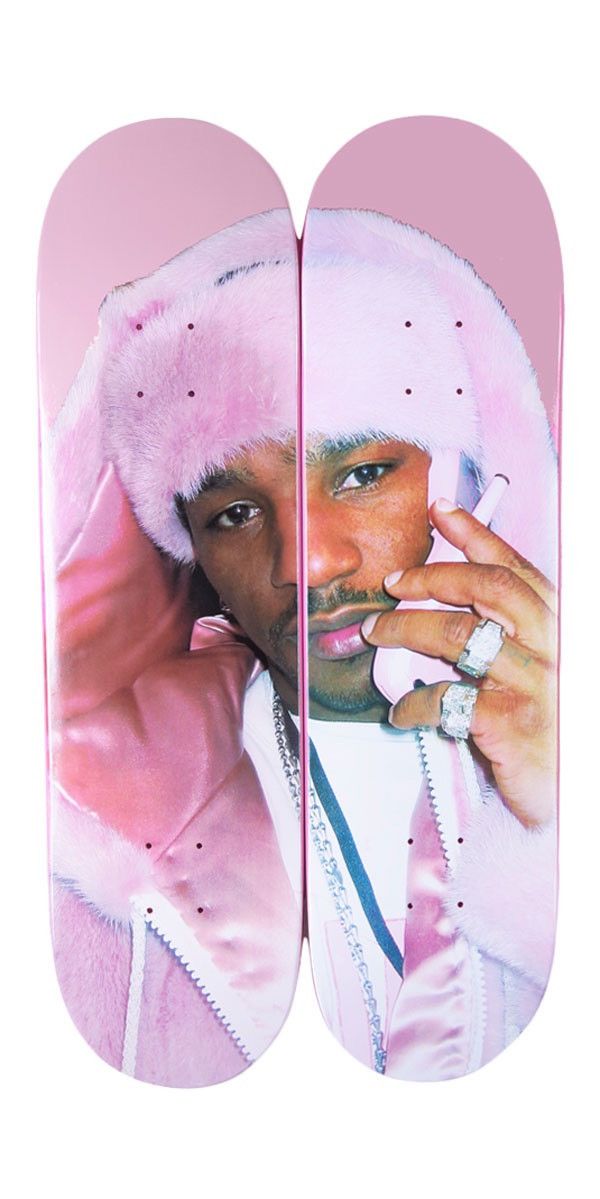 Diplomats × Dipset Cam’ron x Dipset Skateboard Deck Set | Grailed