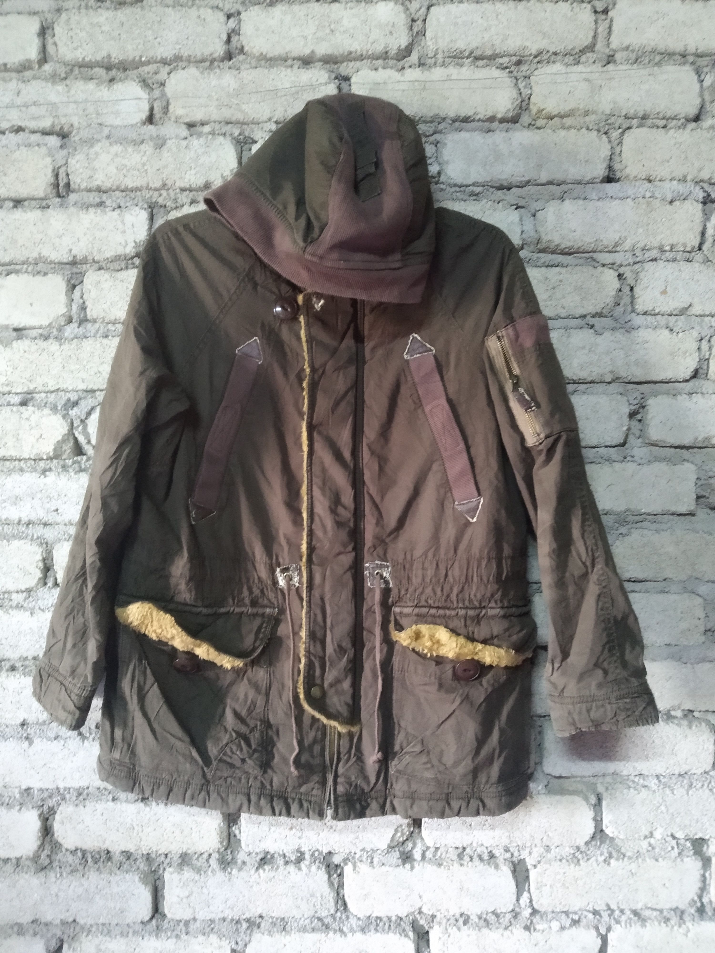 Japanese Brand VINTAGE CUBE SUGAR JACKET | Grailed