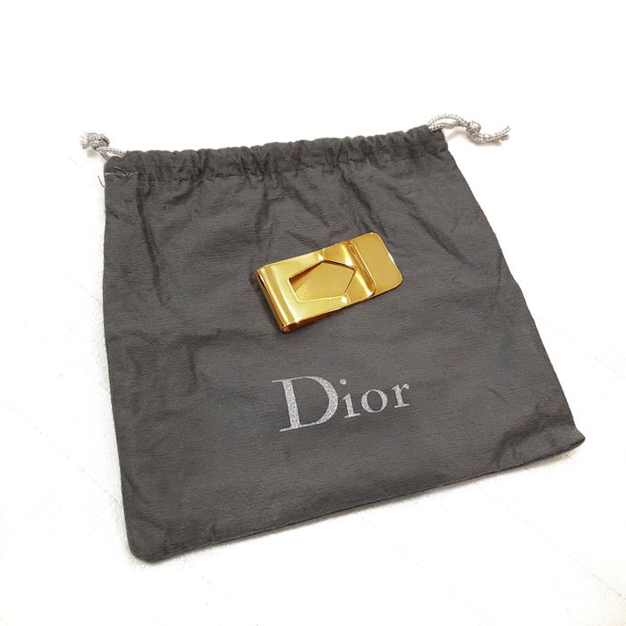 Dior Dior Oblique Gold Money Clip | Grailed