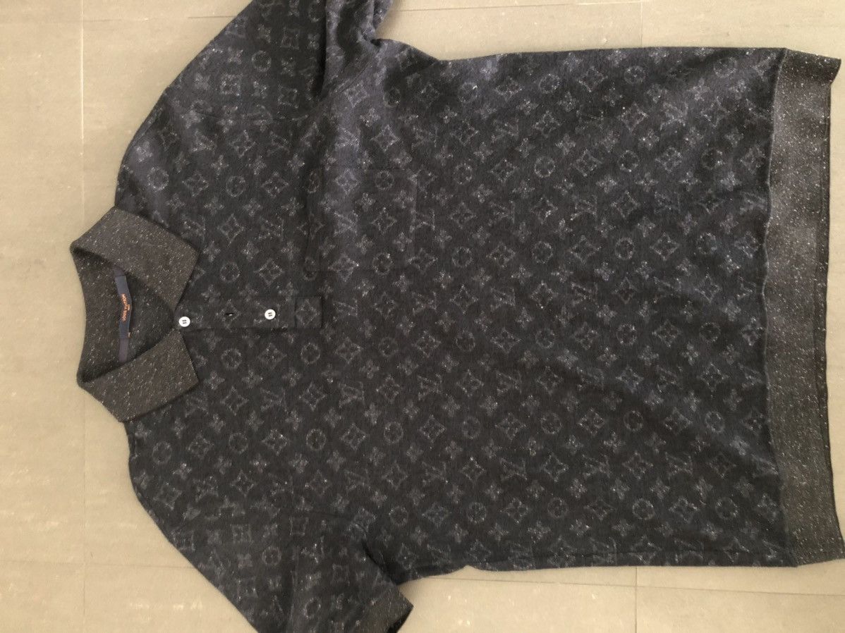 Louis Vuitton 100% Louis Vuitton Monogram Polo | Grailed