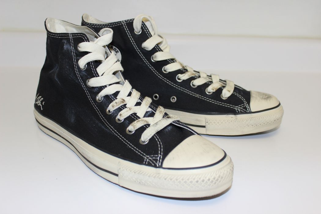Converse Chuck Taylor x Kurt Cobain Signature Hi Tops | Grailed