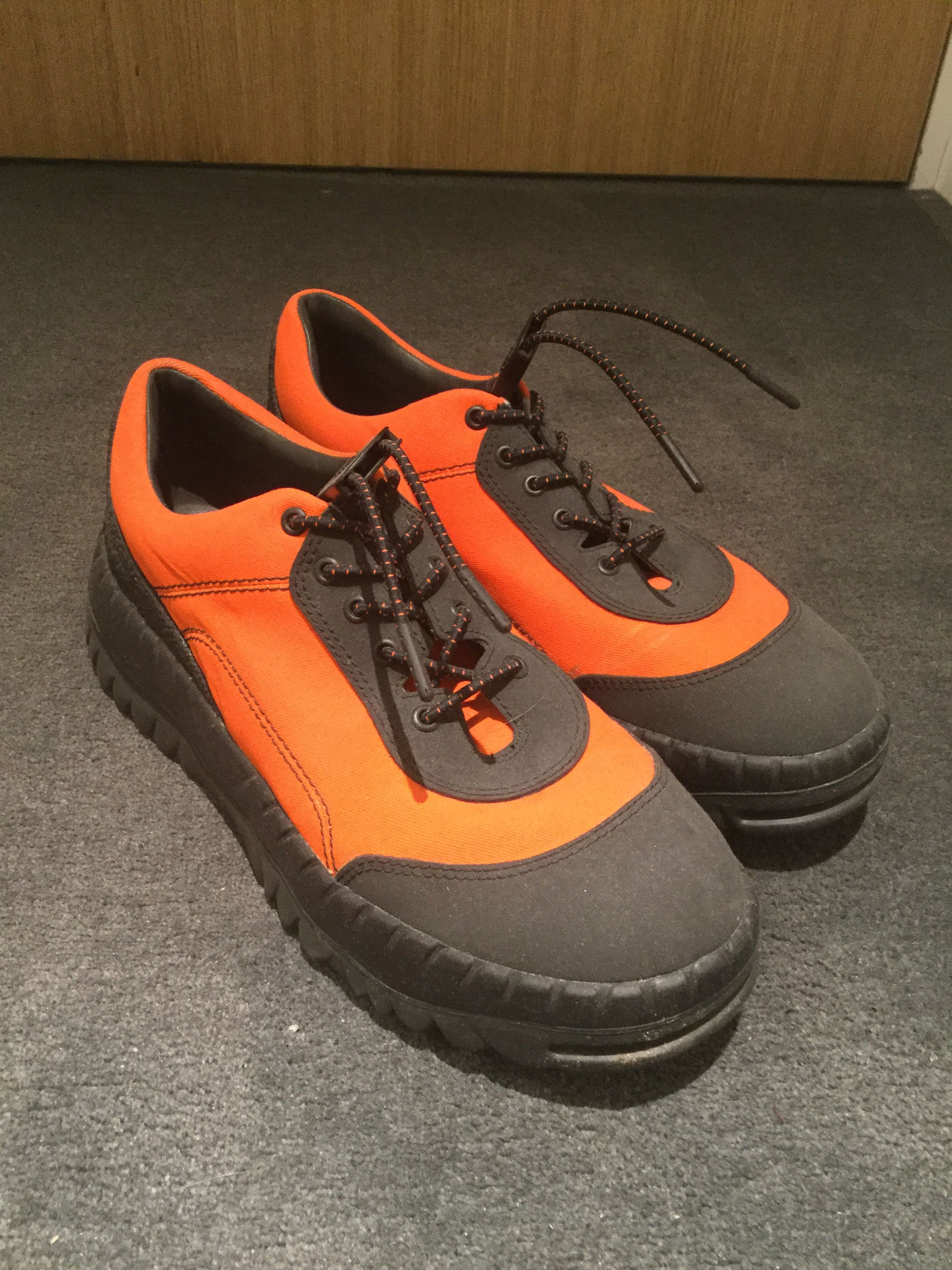 Camper Kiko Kostadinov x Camper Teix Orange | Grailed