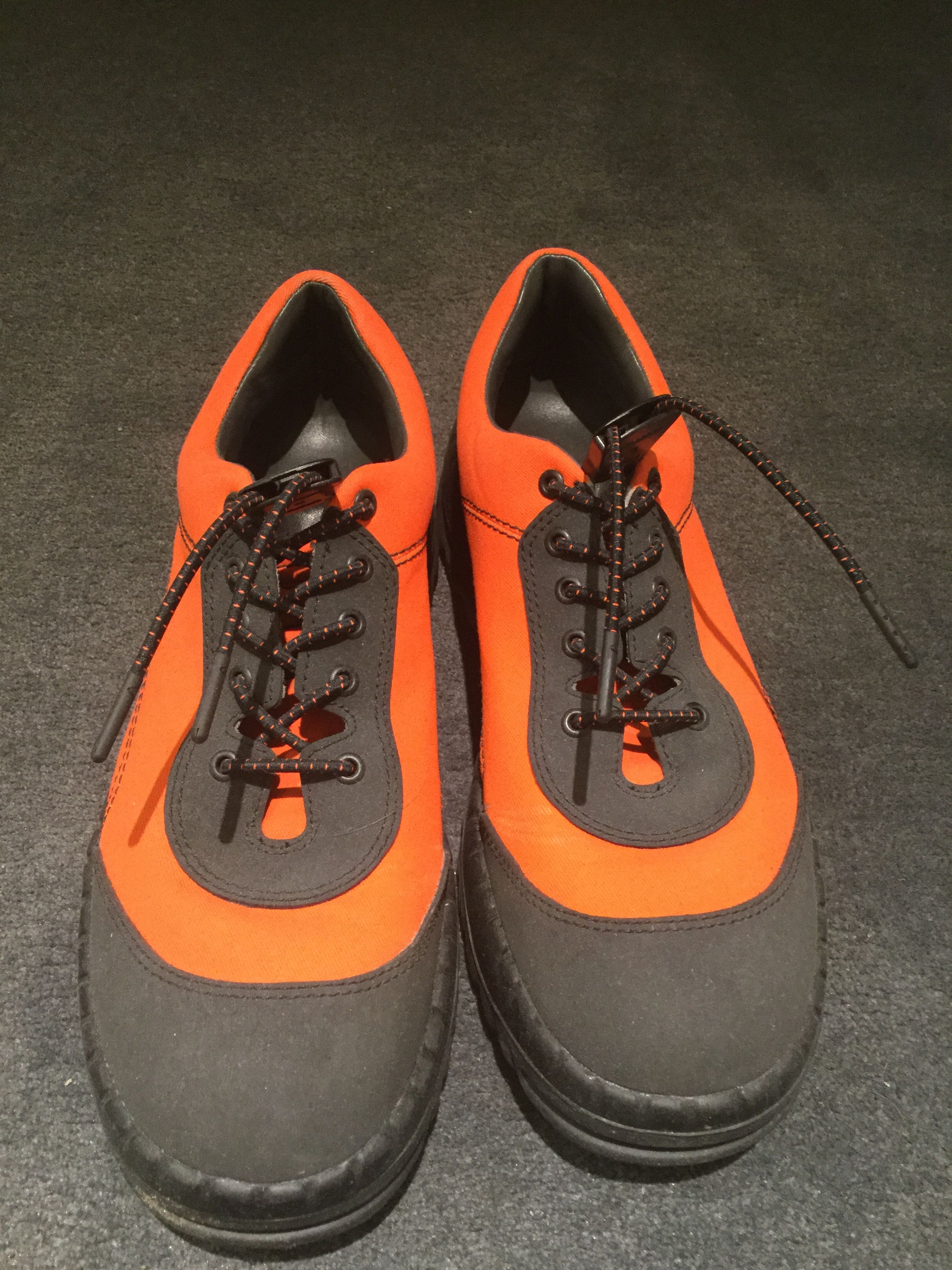 Camper Kiko Kostadinov x Camper Teix Orange | Grailed