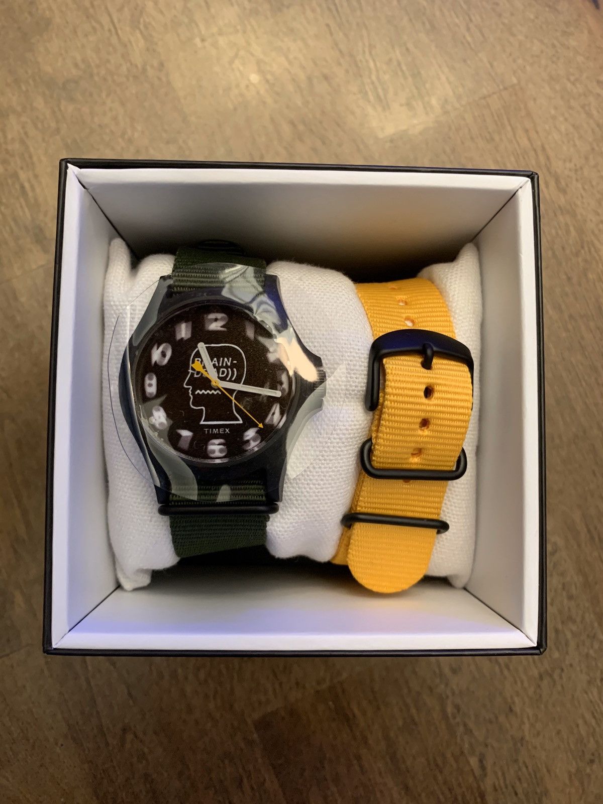 Timex Brain Dead x Timex Watch | Grailed
