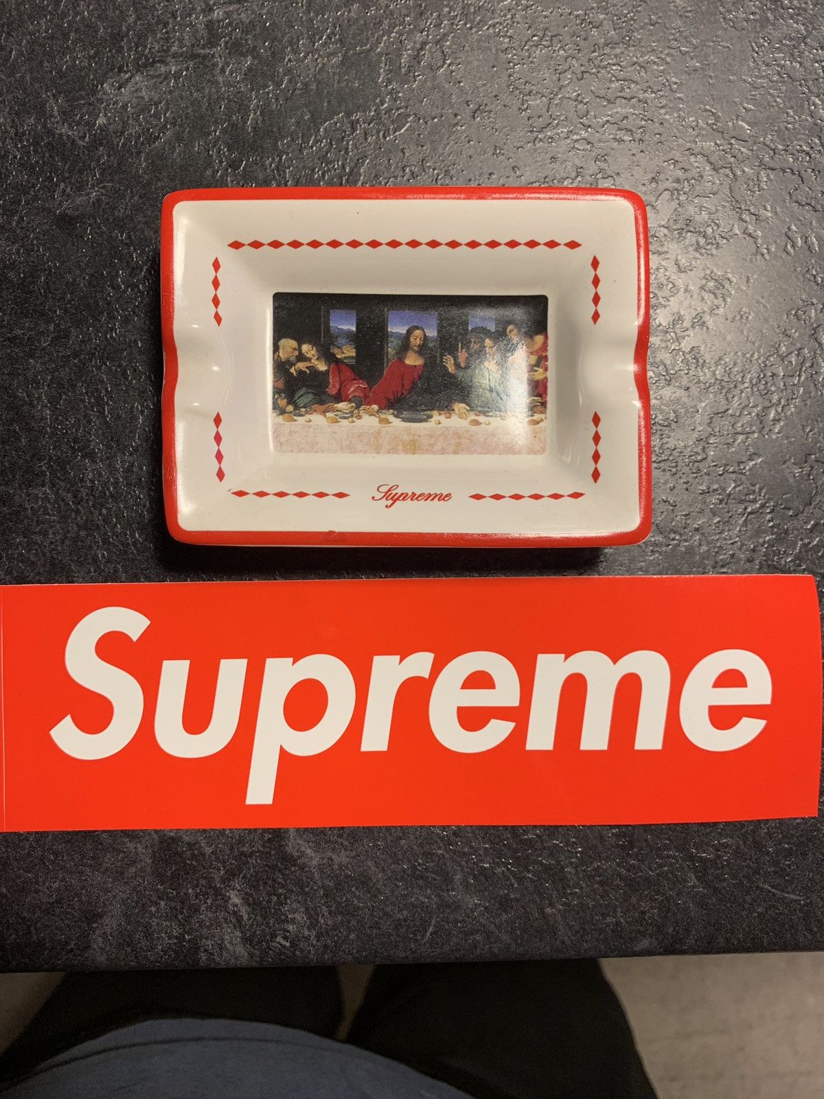 Supreme Supreme Last Supper Ashtray | Grailed