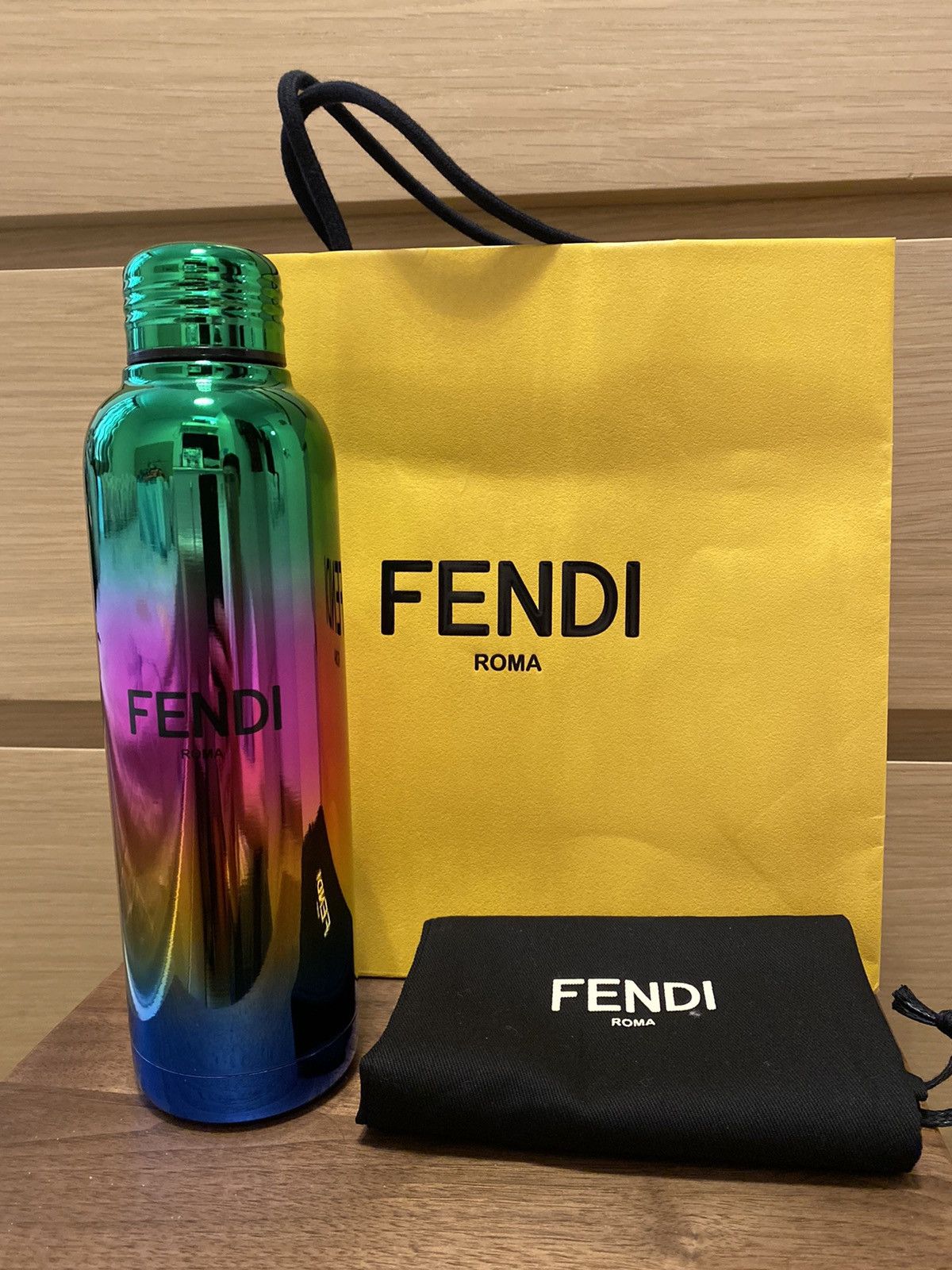 Fendi NEW Fendi Limited Edition Insulated Water Bottle | Grailed