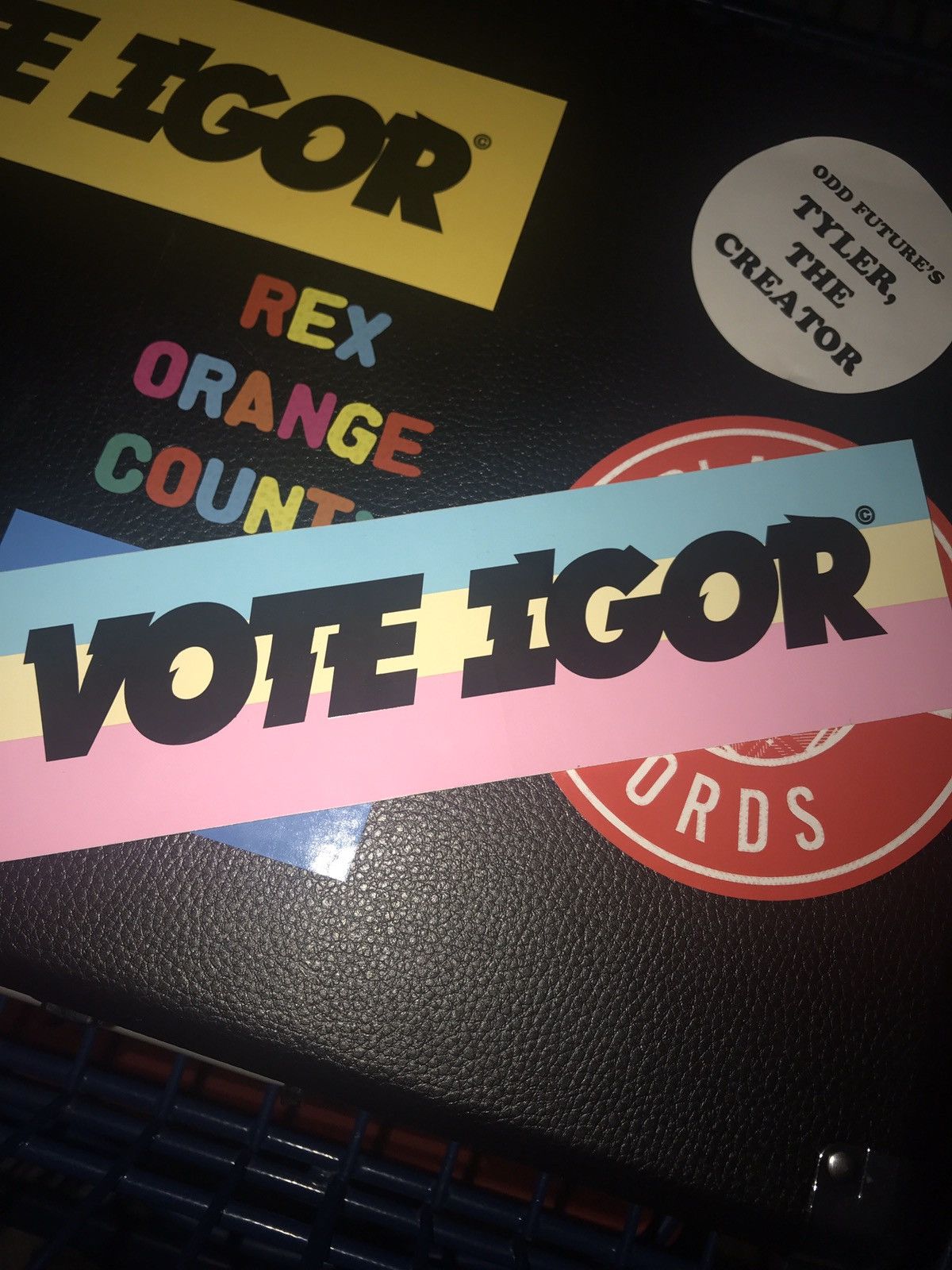 Golf Wang Golf Wang x IGOR “VOTE IGOR” Sticker | Grailed
