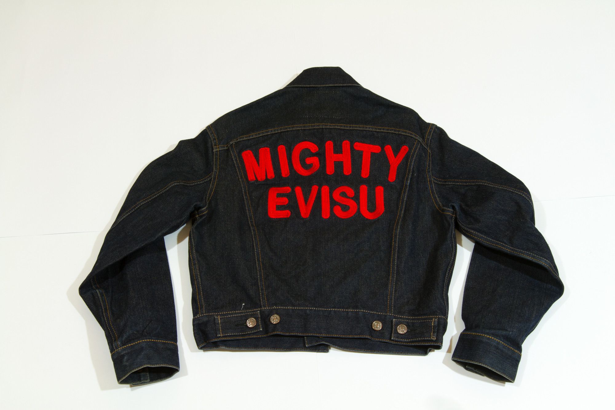 Evisu Evisu Mighty SELVAGE denim jacket | Grailed