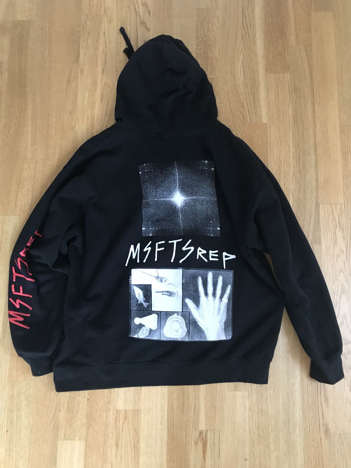 Msftsrep Jaden Smith Syre Merchandise MSFTSrep VISION T-Shirt | Grailed