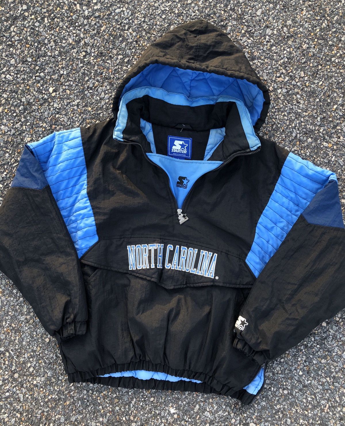 NBA × Starter × Vintage Vintage 90s North Carolina Tar Heels UNC ...