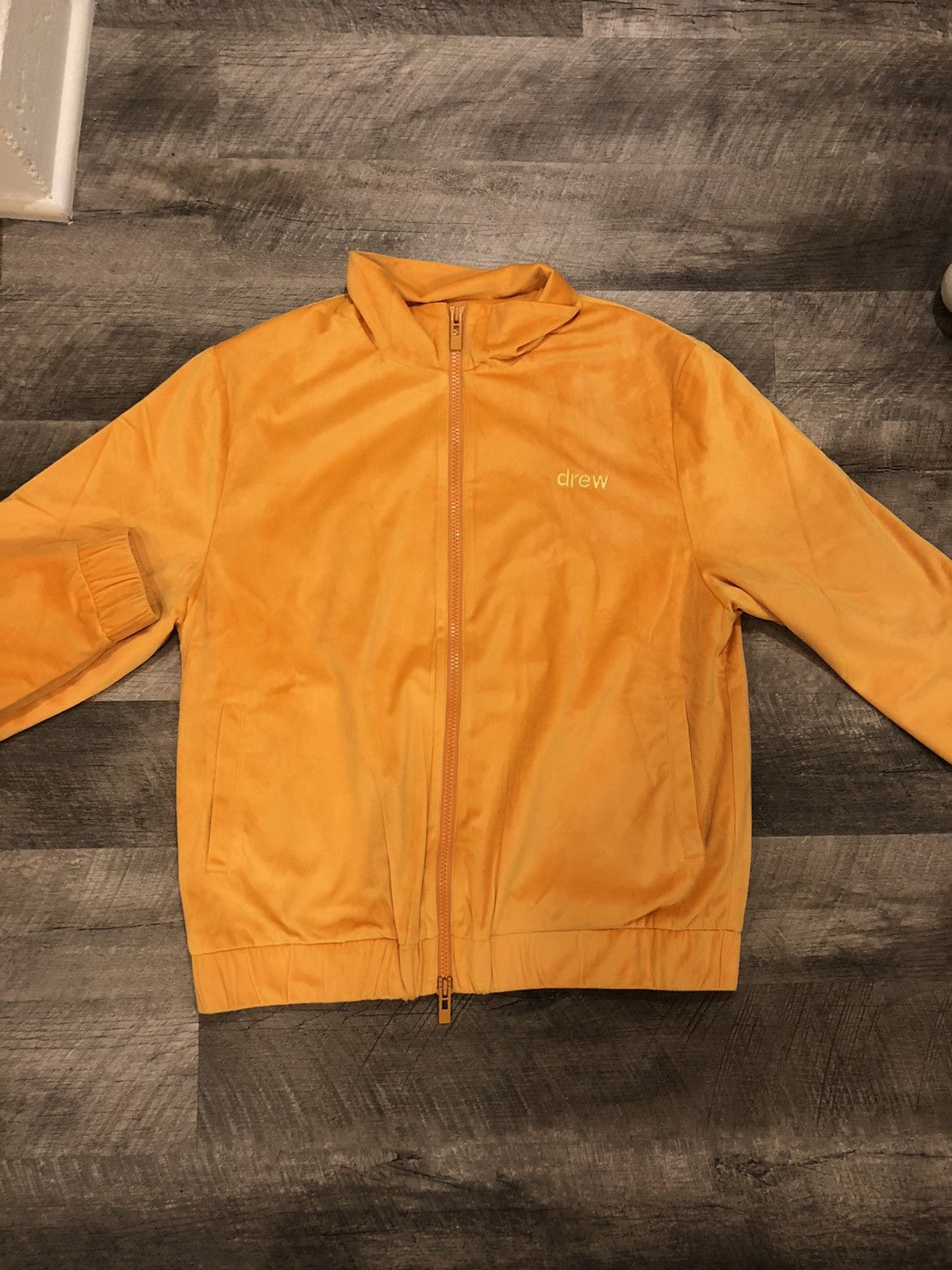 Drew House Ultra limited Velour Track Jacket by Drew House | Grailed