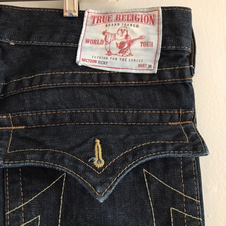 True Religion TRUE RELIGION JEANS TRUE RELIGION BRAND TRUEY DENIM | Grailed