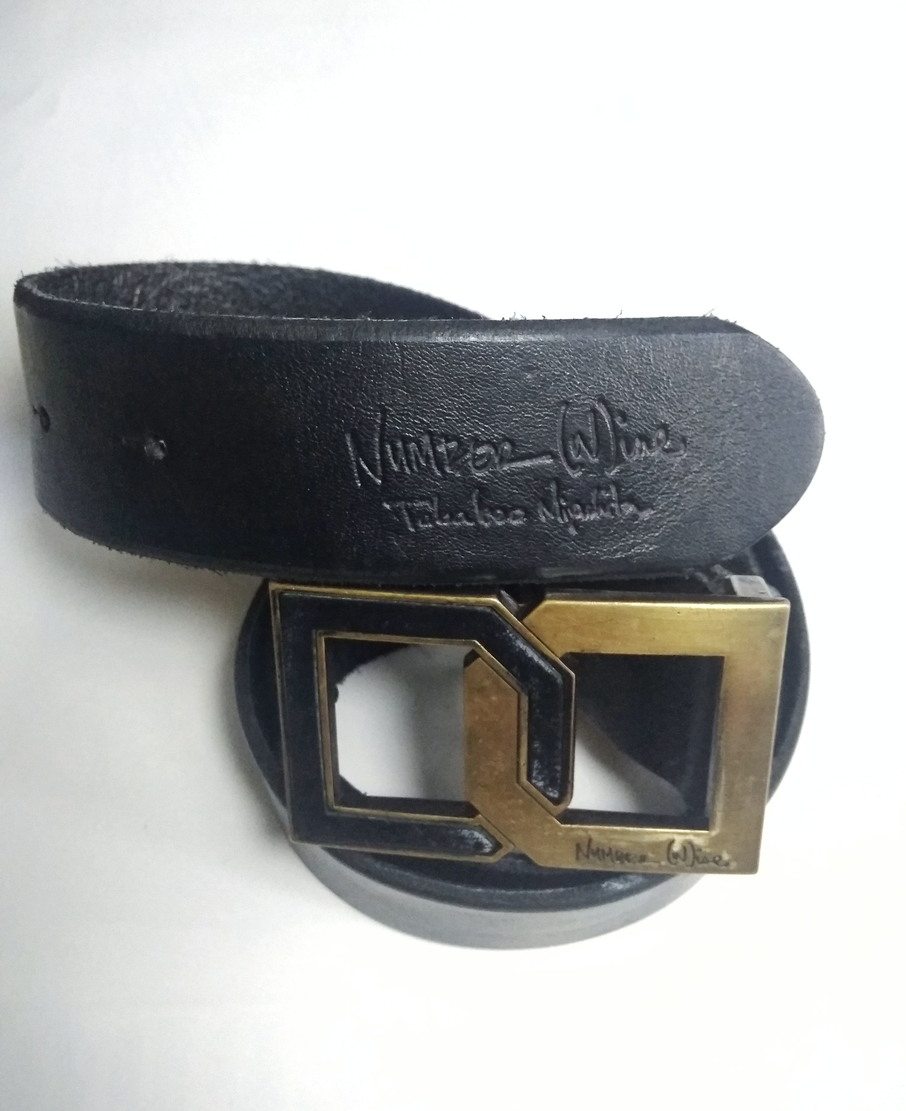 Number (N)ine number nine belt | Grailed