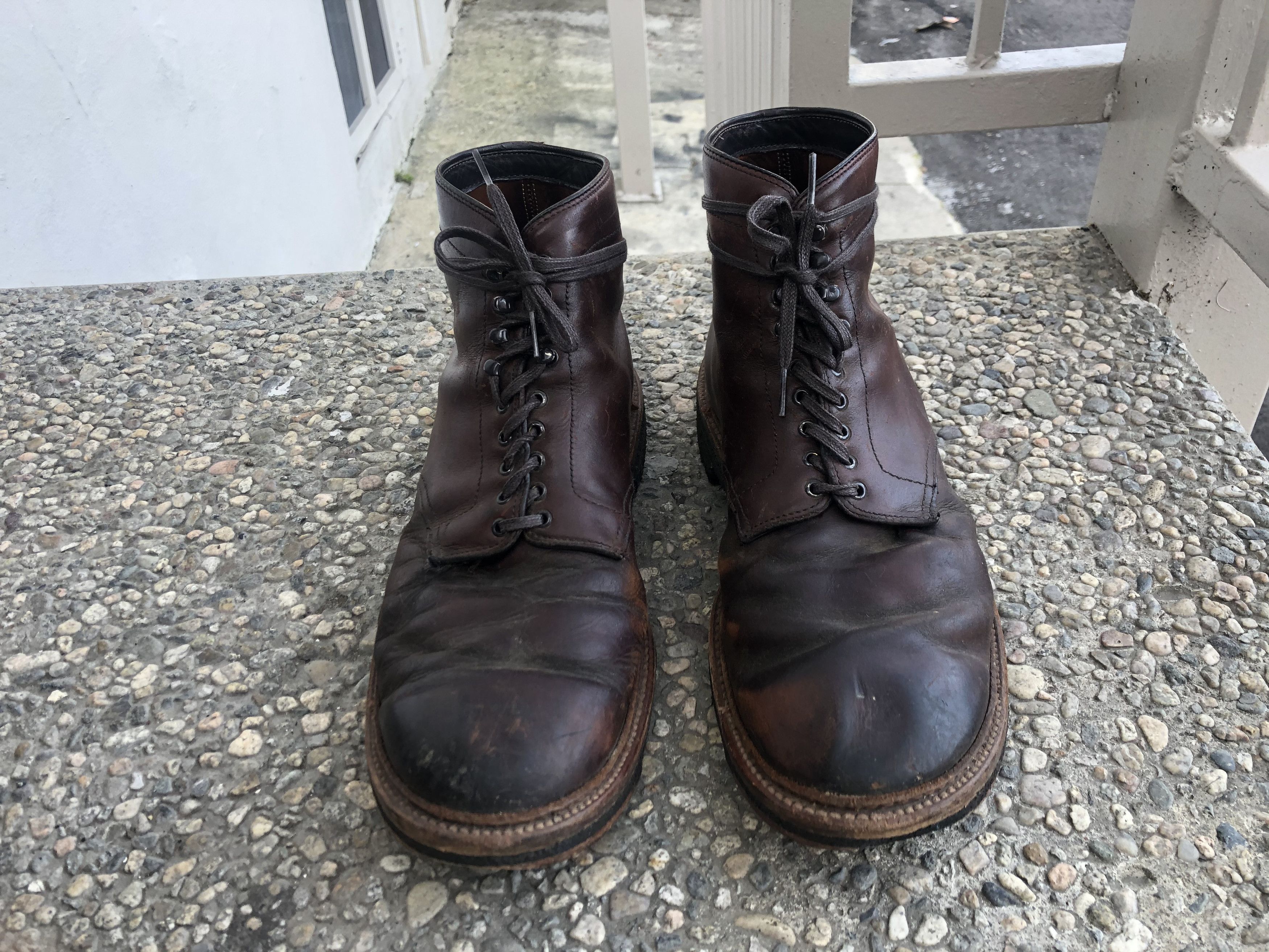 Alden Alden x Context Roy Boots | Grailed