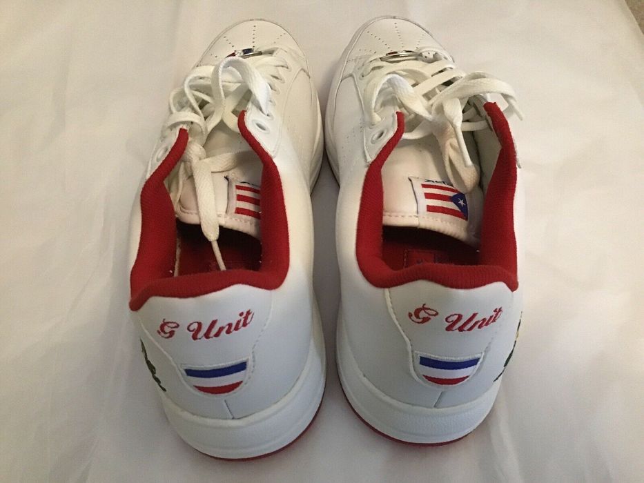 Vintage Reebok RBK G-Unit G6 Puerto Rico | Grailed