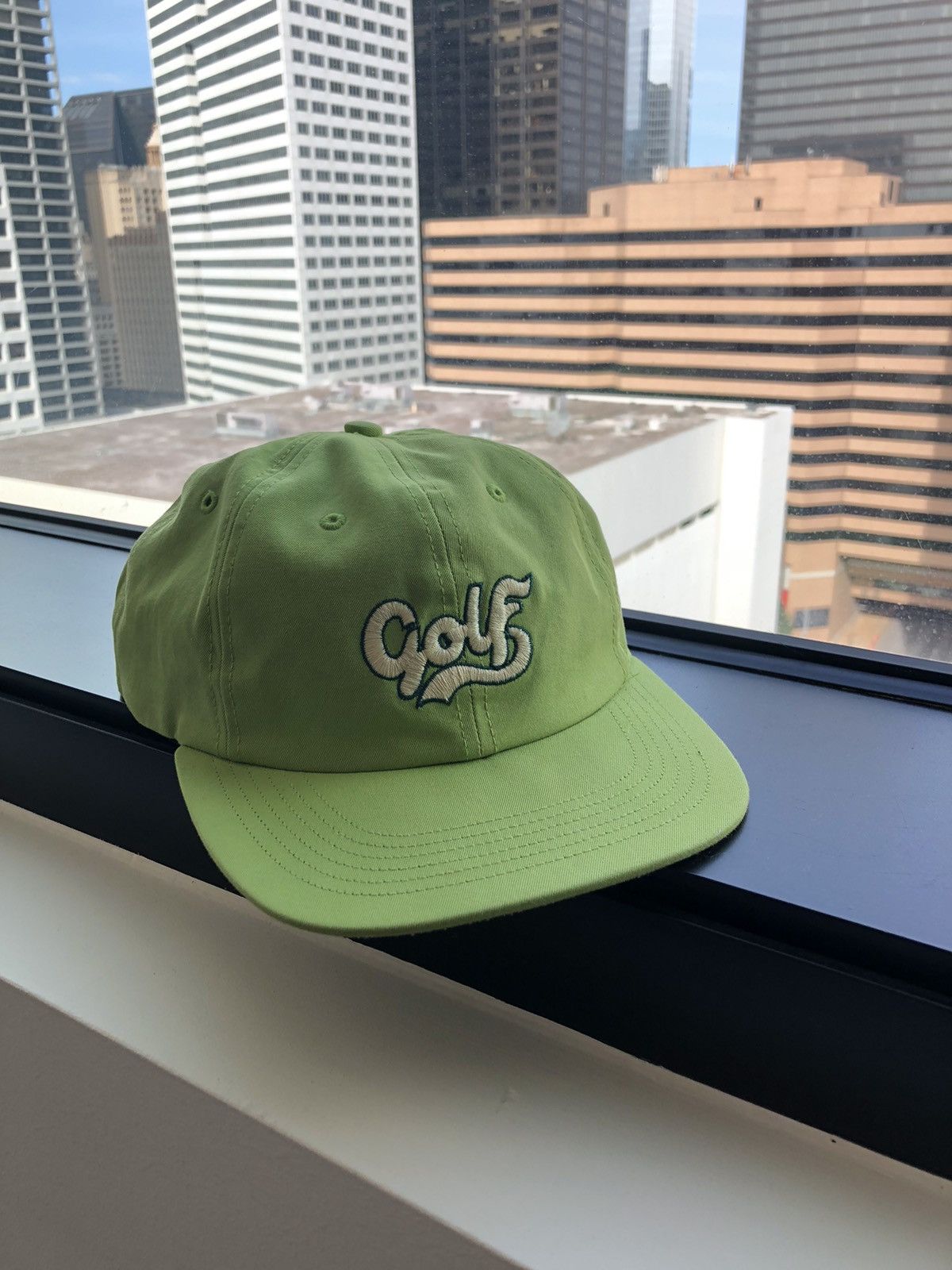 Golf Wang Green Cursive Logo Golf Wang Hat | Grailed