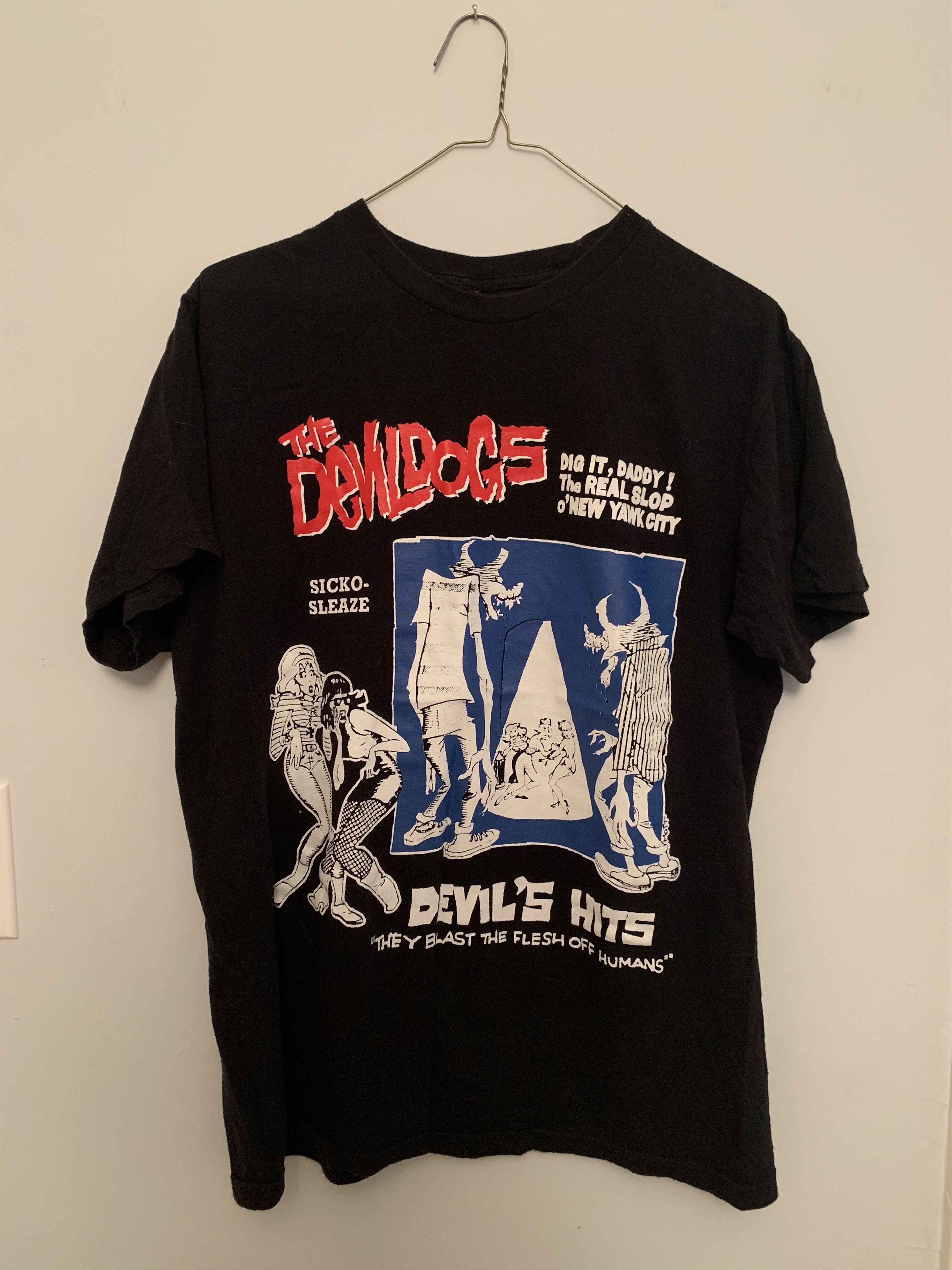 Other × Vlone FINAL DROP BEFORE DELETE Vintage Devil Dogs Tee | Grailed