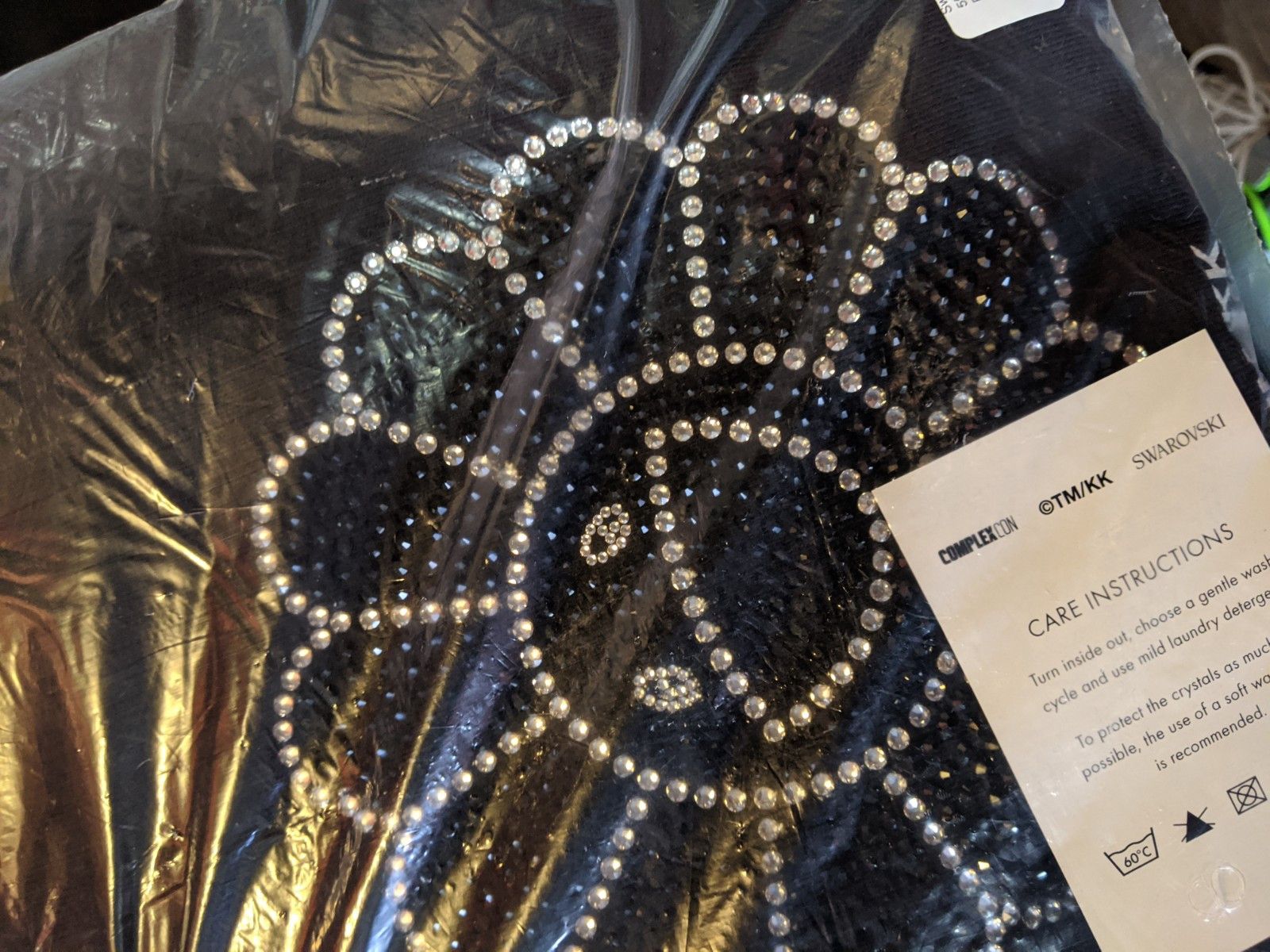 Takashi Murakami 100 Auth Complexcon Swarovski Takashi Murakami Hoodie