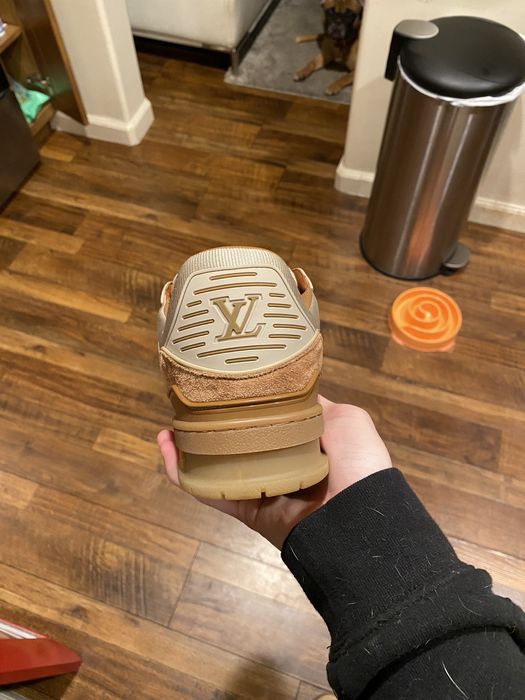 Louis Vuitton LV Trainer Brown/Tan | Grailed