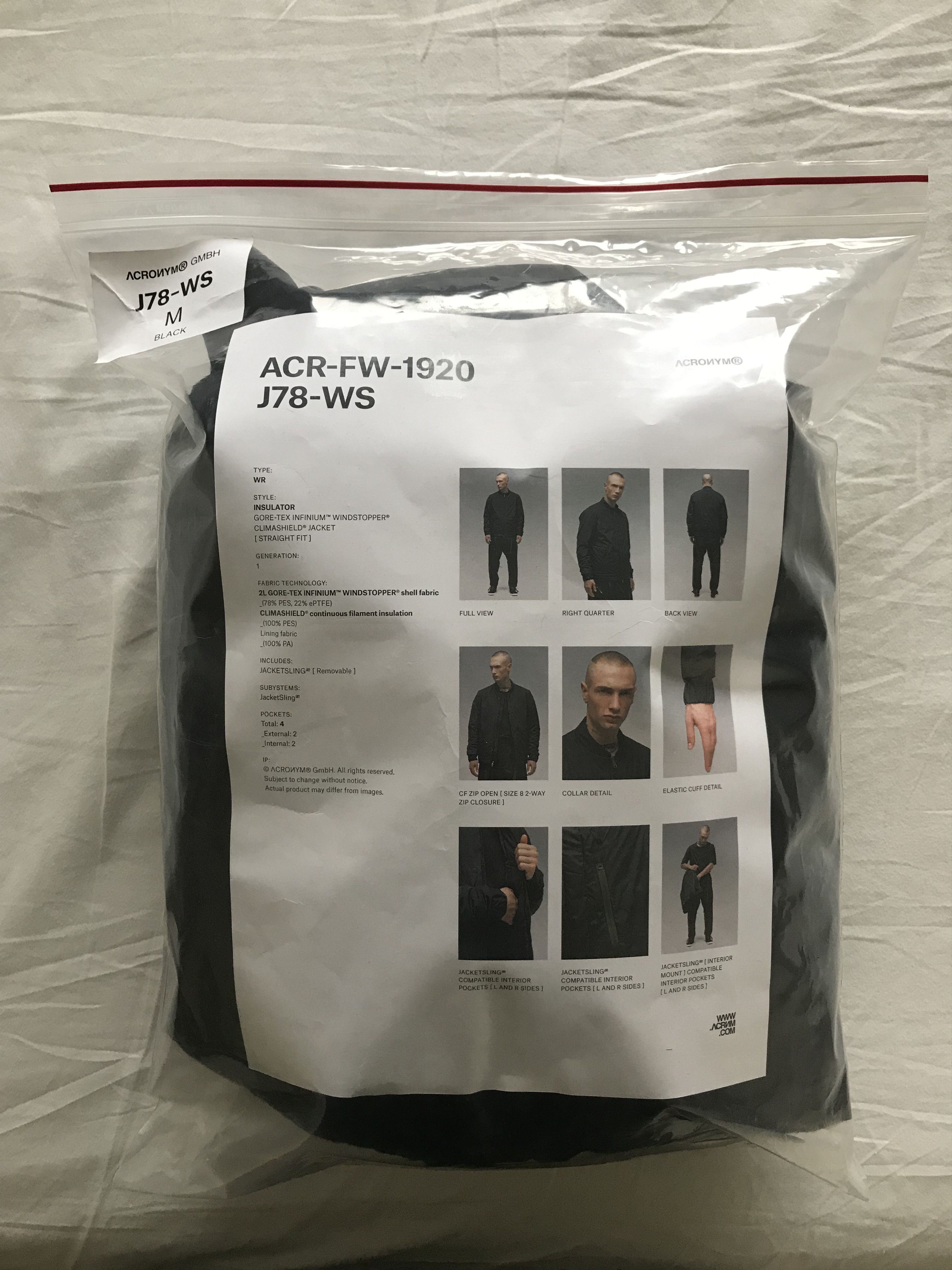 Acronym Acronym J78-WS - Medium | Grailed