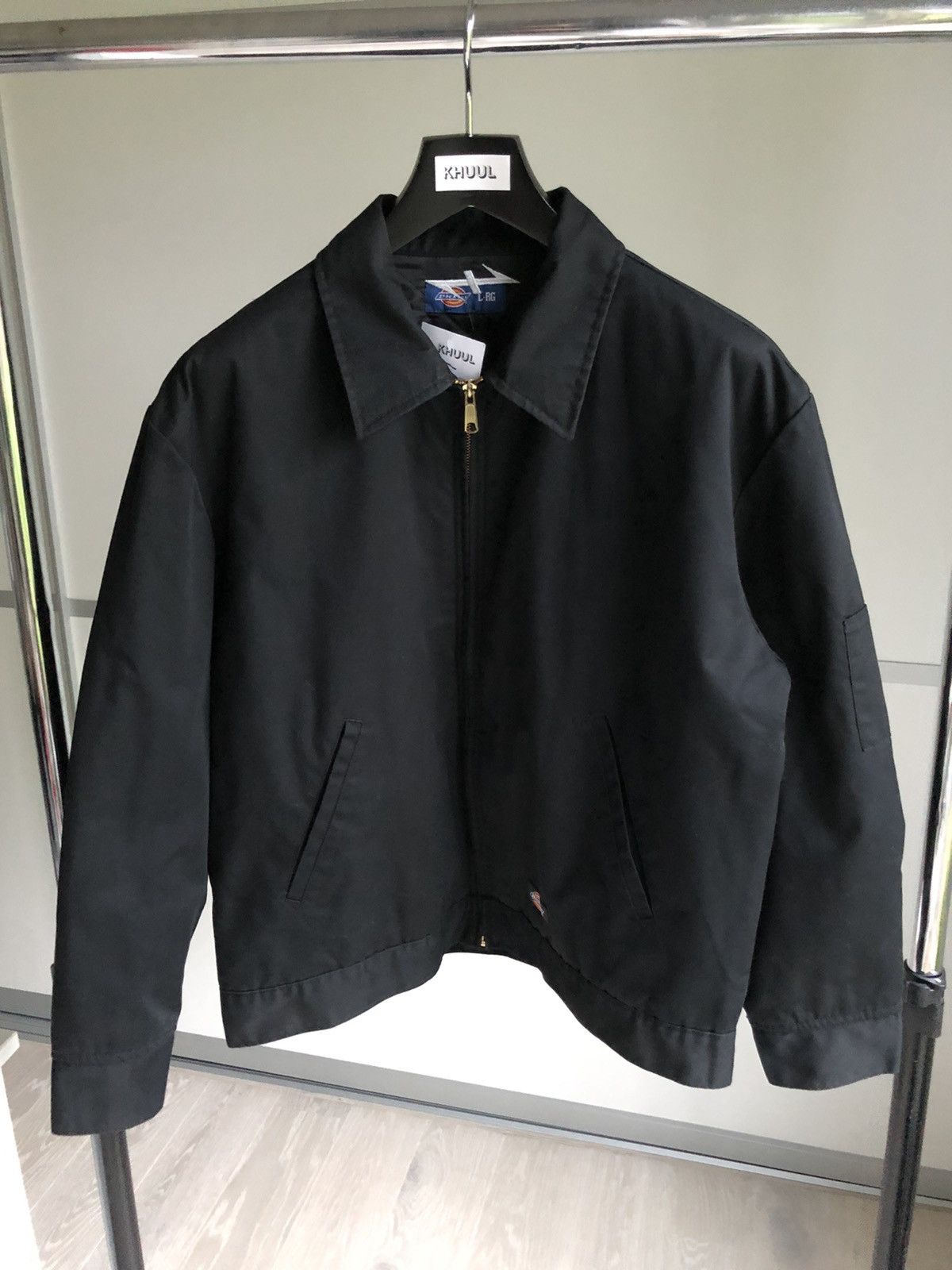 Dickies Dickies Black Work Jacket Kanye West Grailed 2691
