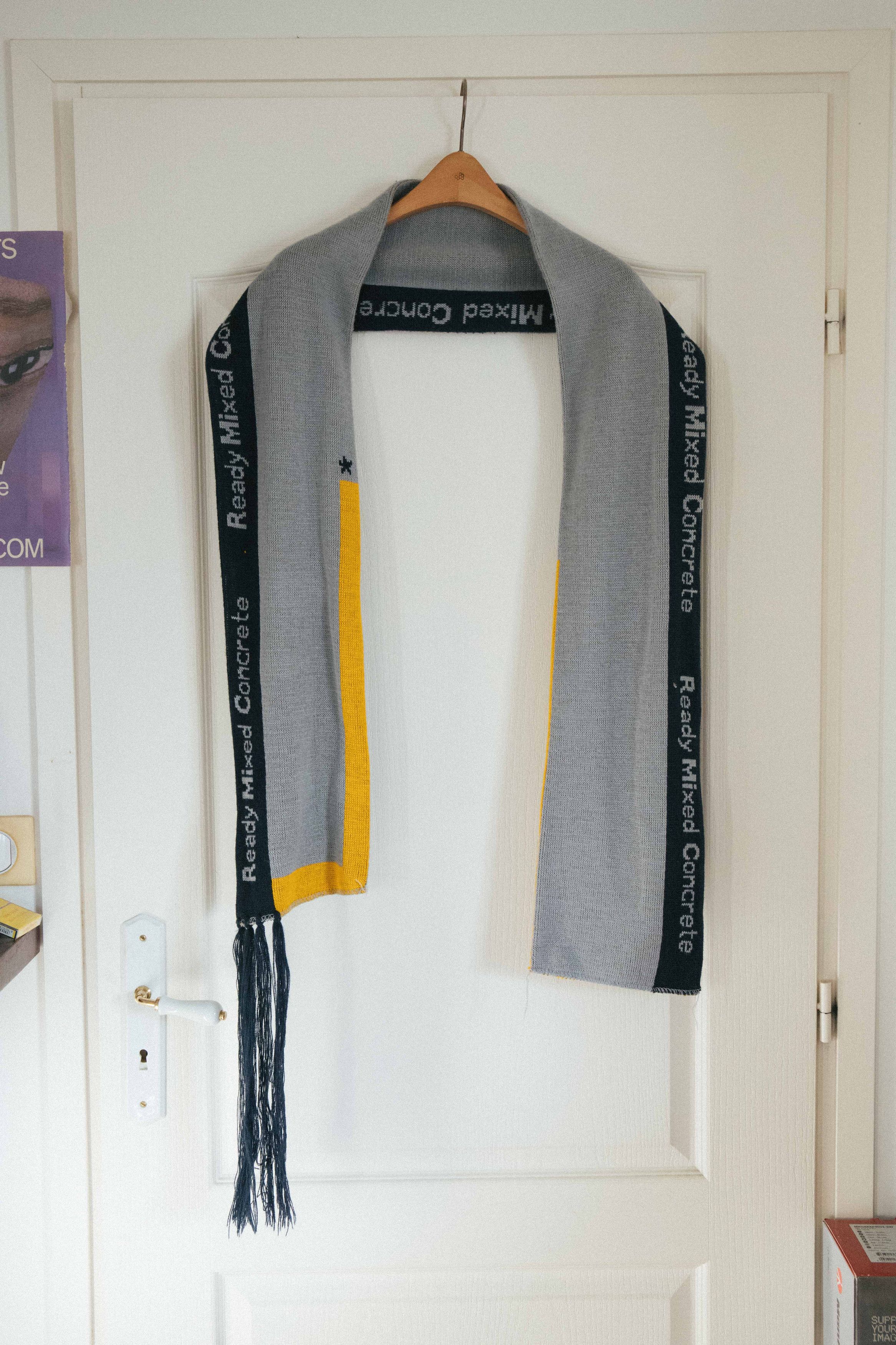 A Cold Wall A-COLD-WALL* Ready Mixed Concrete scarf | Grailed