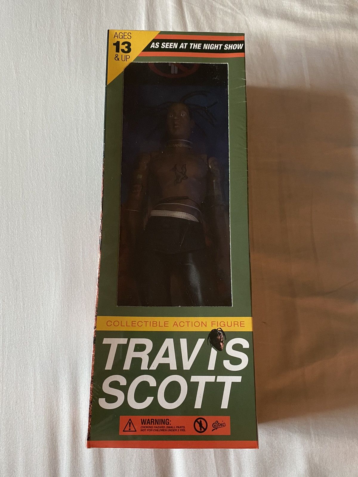 Travis Scott Collectible Action Figure | Grailed