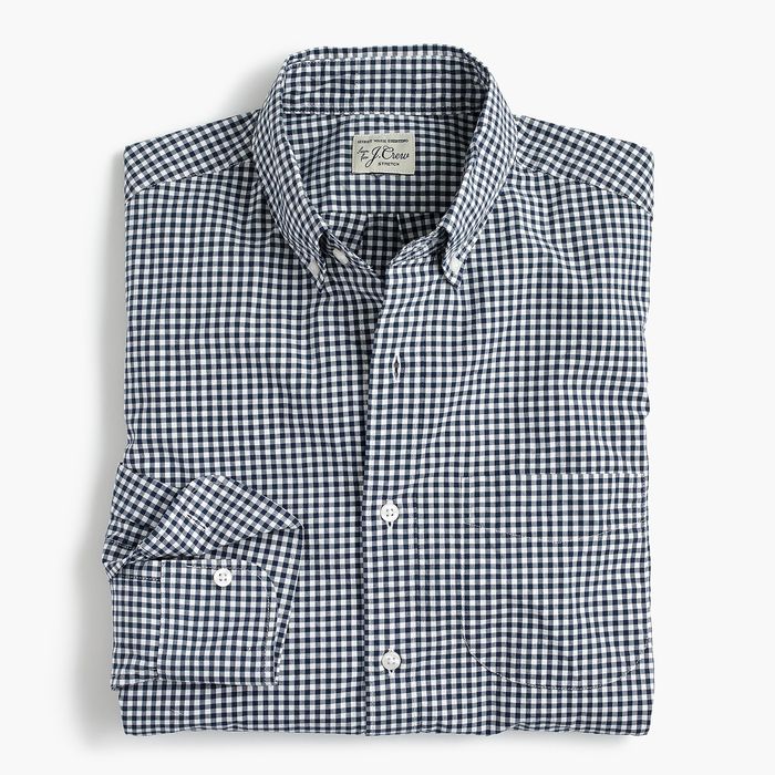 J.Crew J. Crew Slim Untucked Stretch Secret Wash Shirt | Grailed