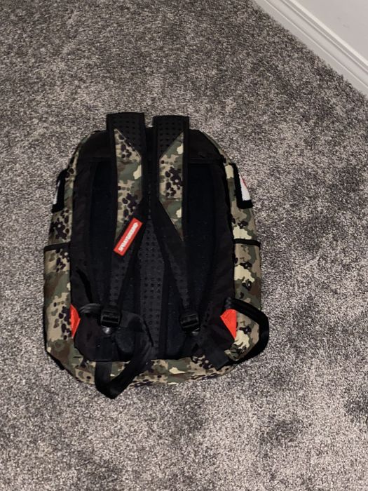 Sprayground Sprayground Camo Japan Backpack | Grailed