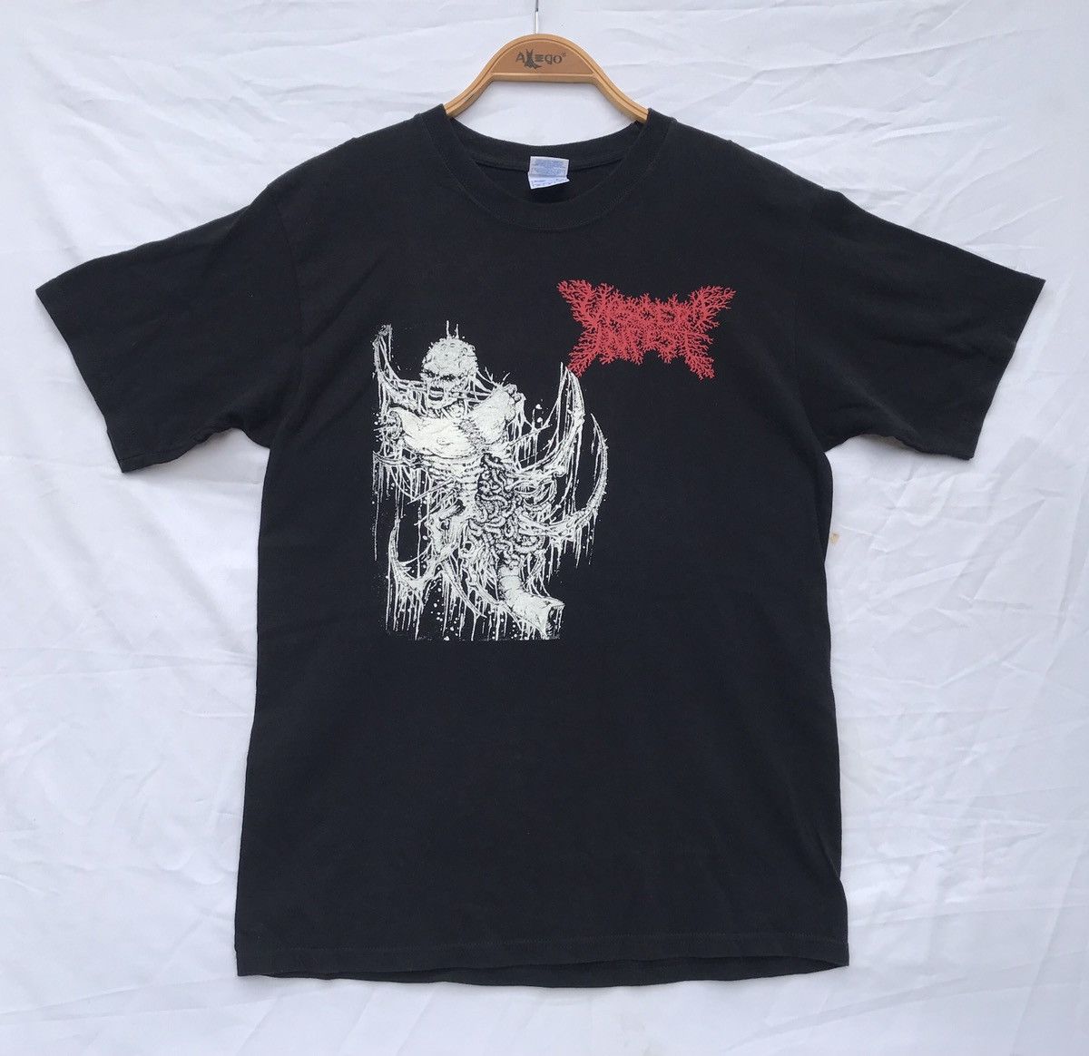 Band Tees × Vintage Viscera infest goregrind band from japan ...